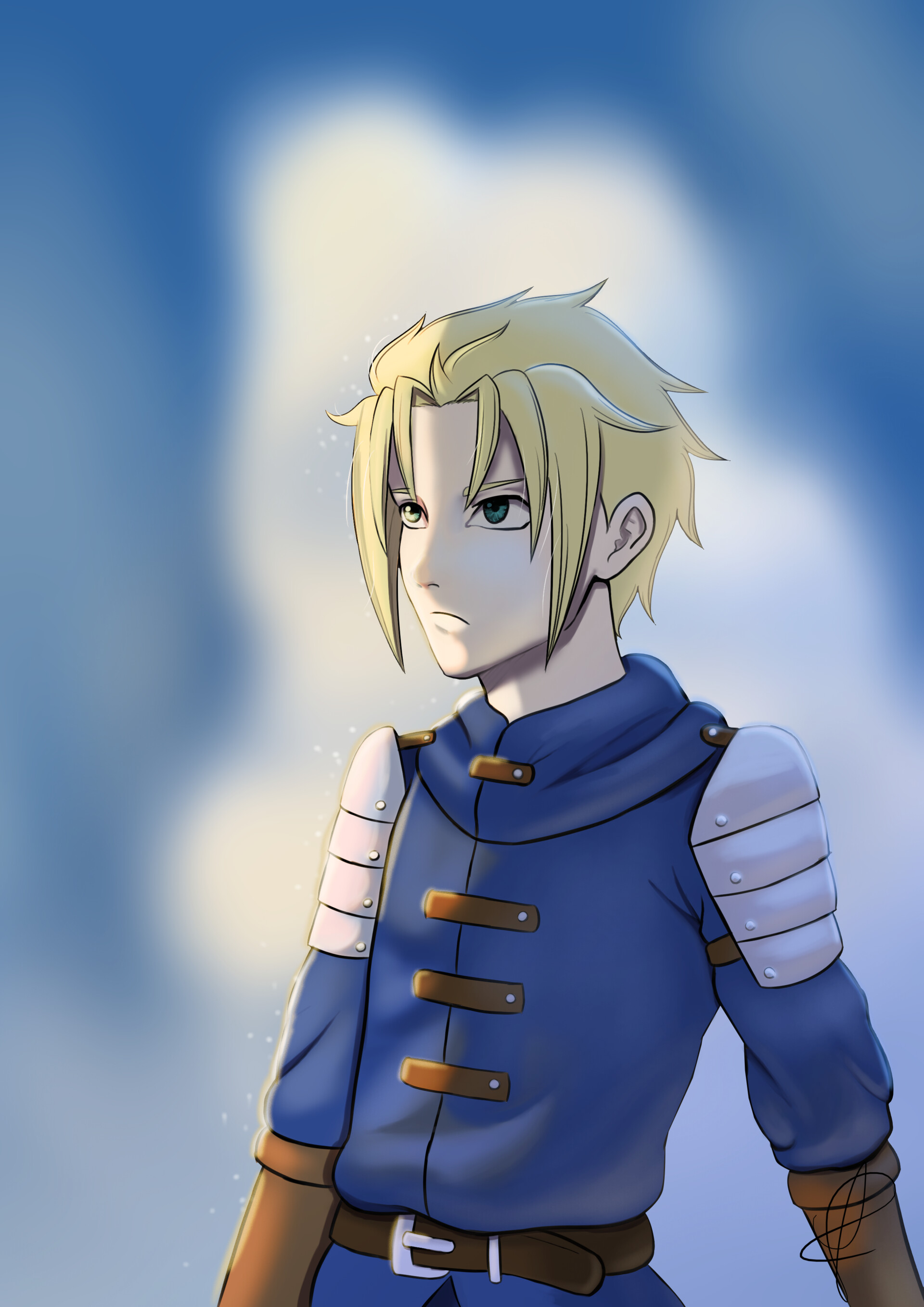 ArtStation - Knight Character