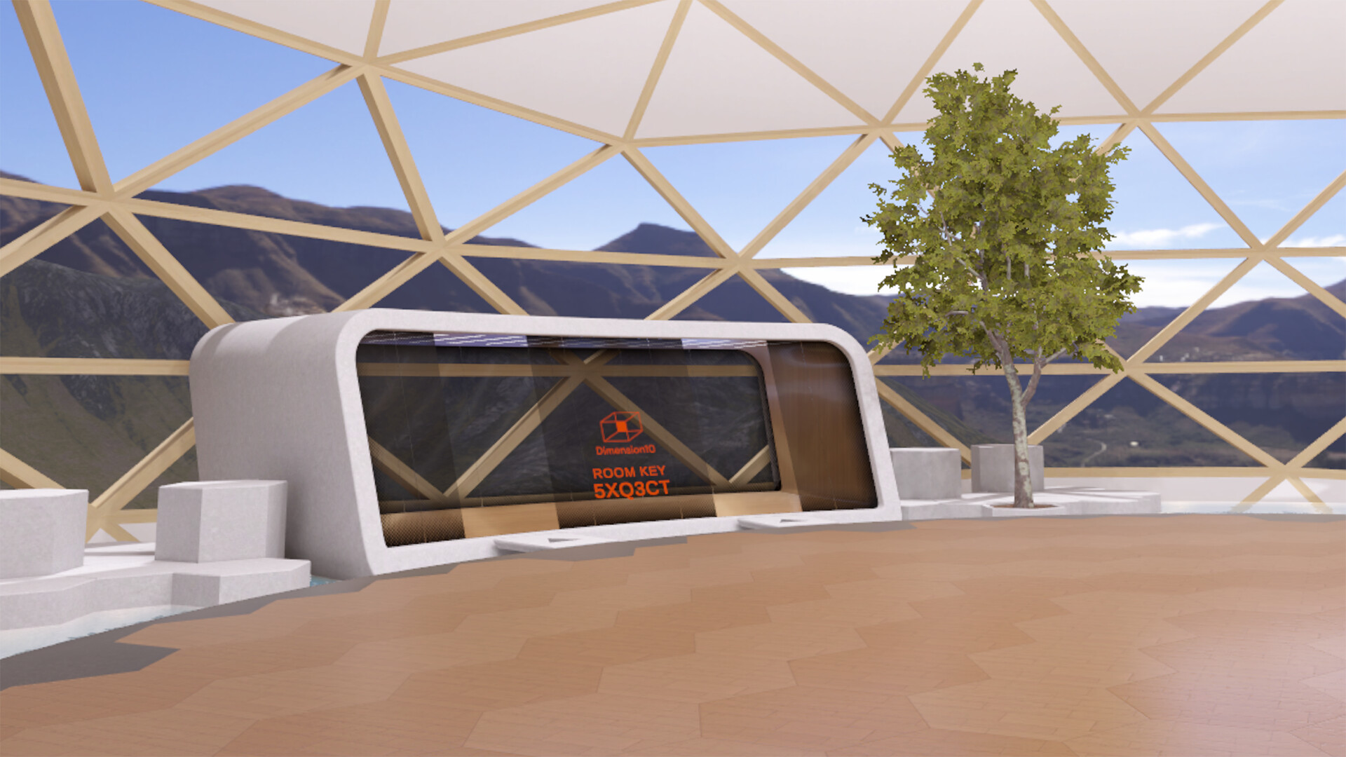 ArtStation - VR workspace for Varjo/Dimension10