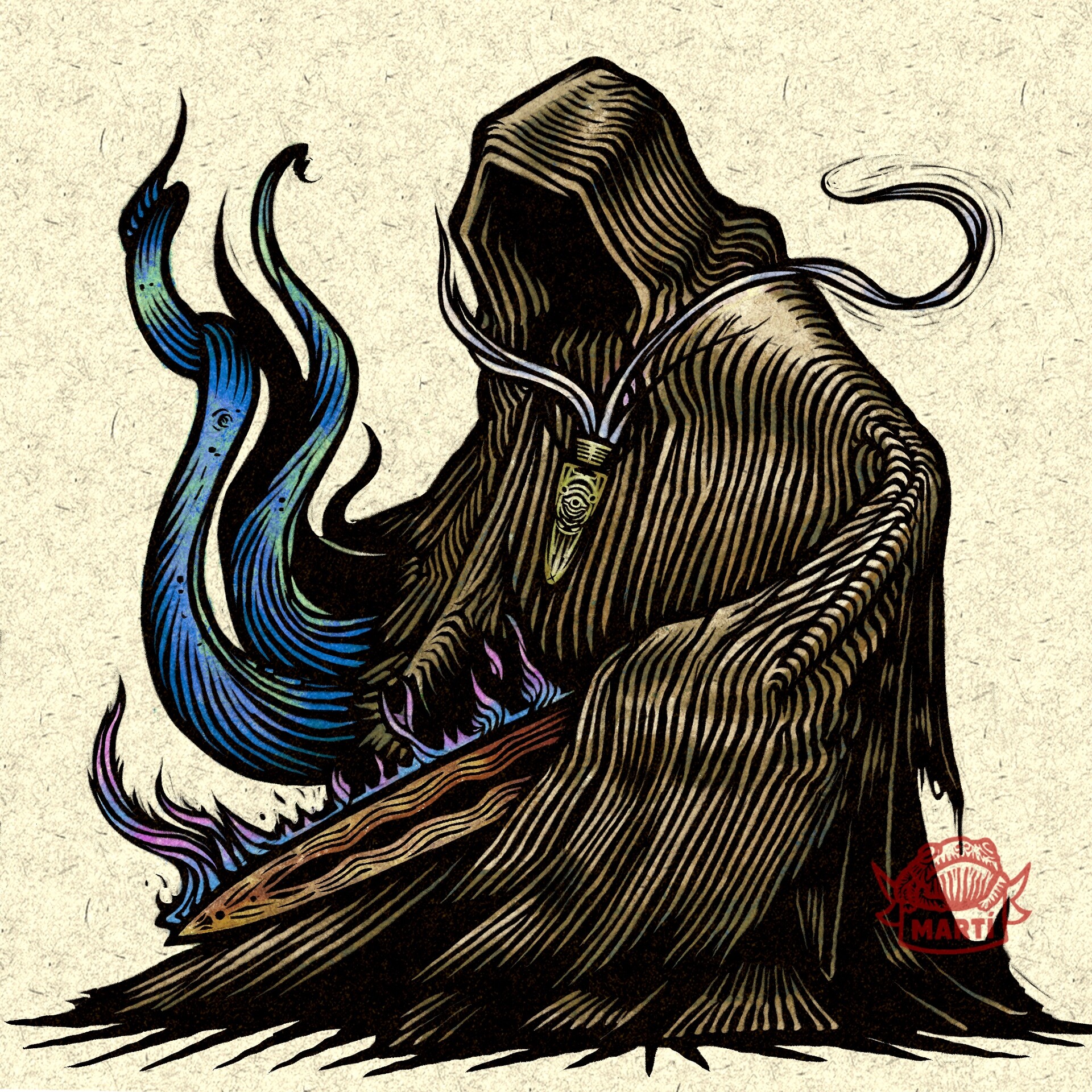 ArtStation - Dark Cultist