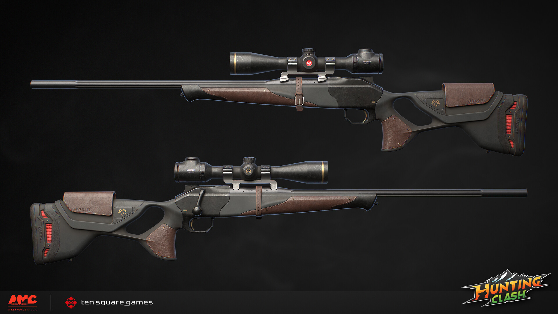 Jeroen Toma - Hunting Clash - Rifles