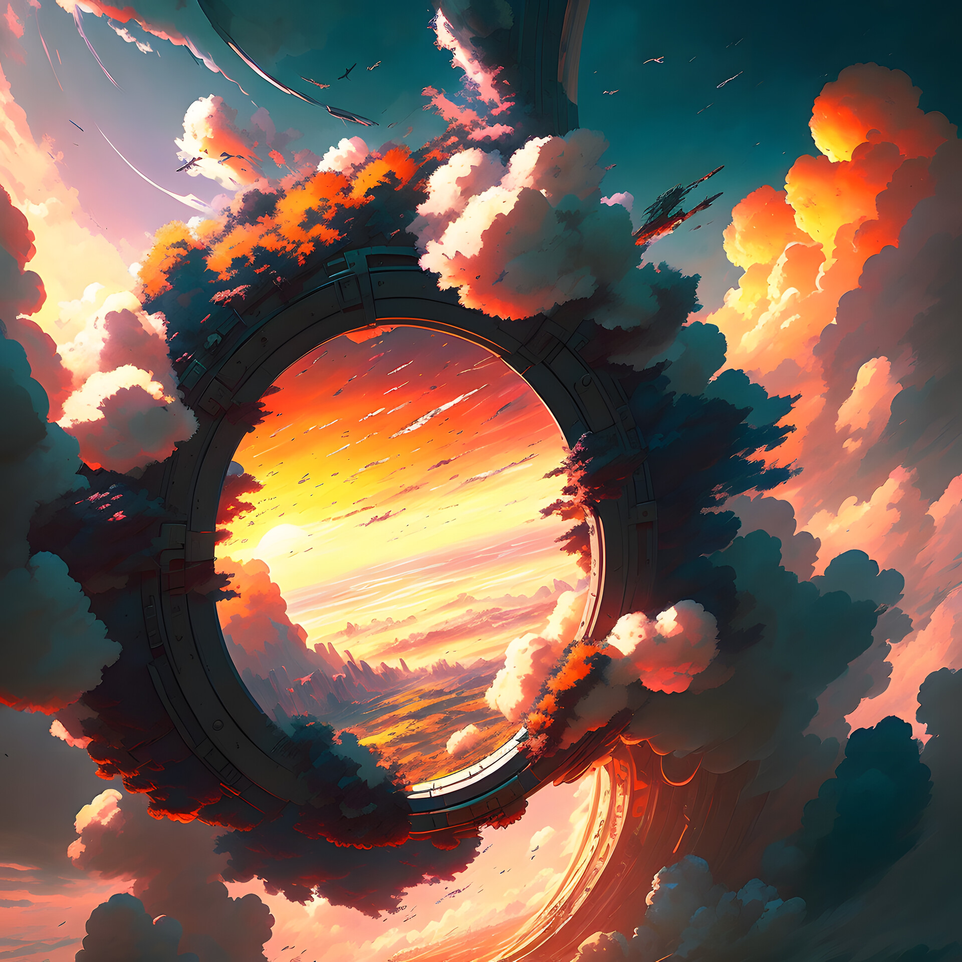 ArtStation - Cloud Portal