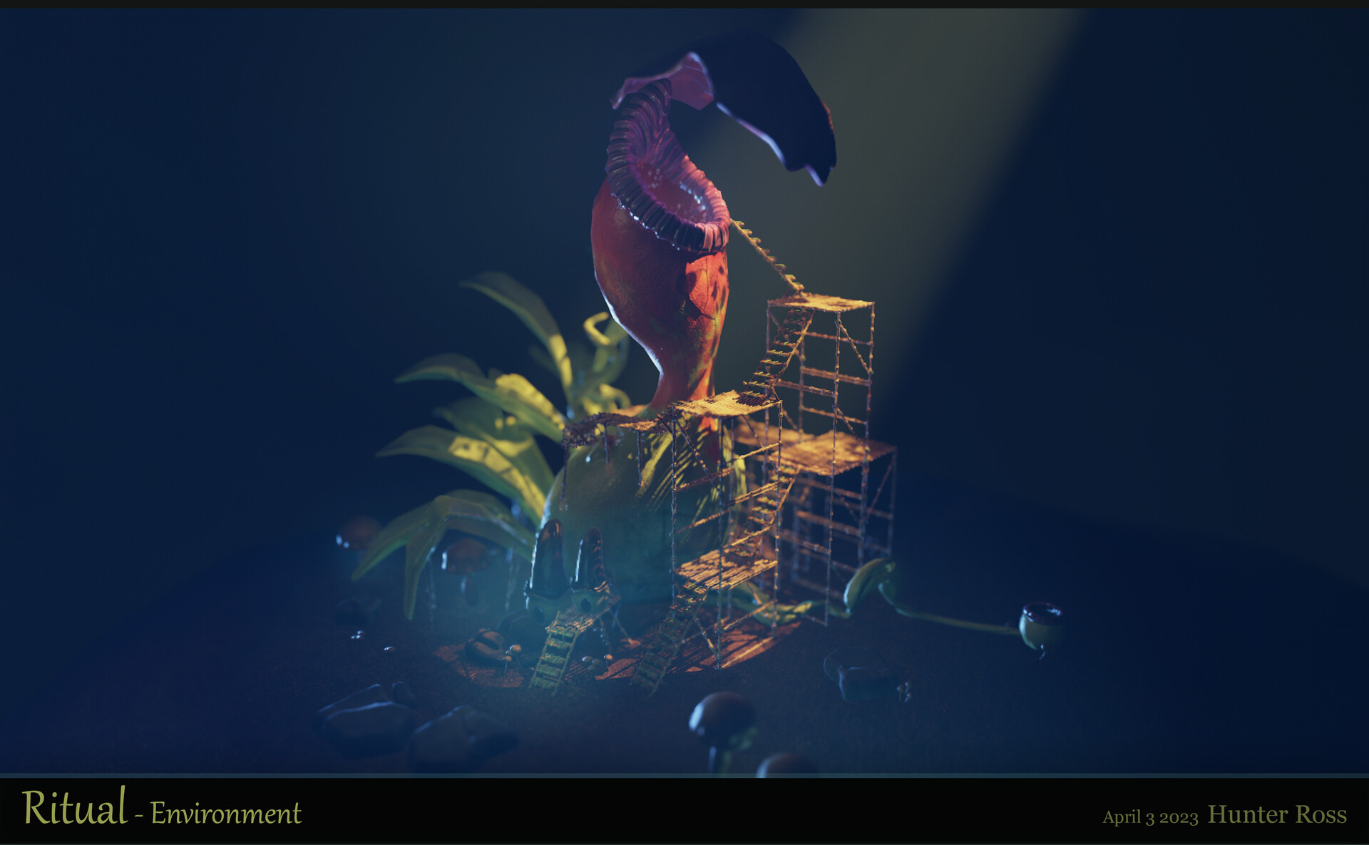 Hunter Ross - Ritual