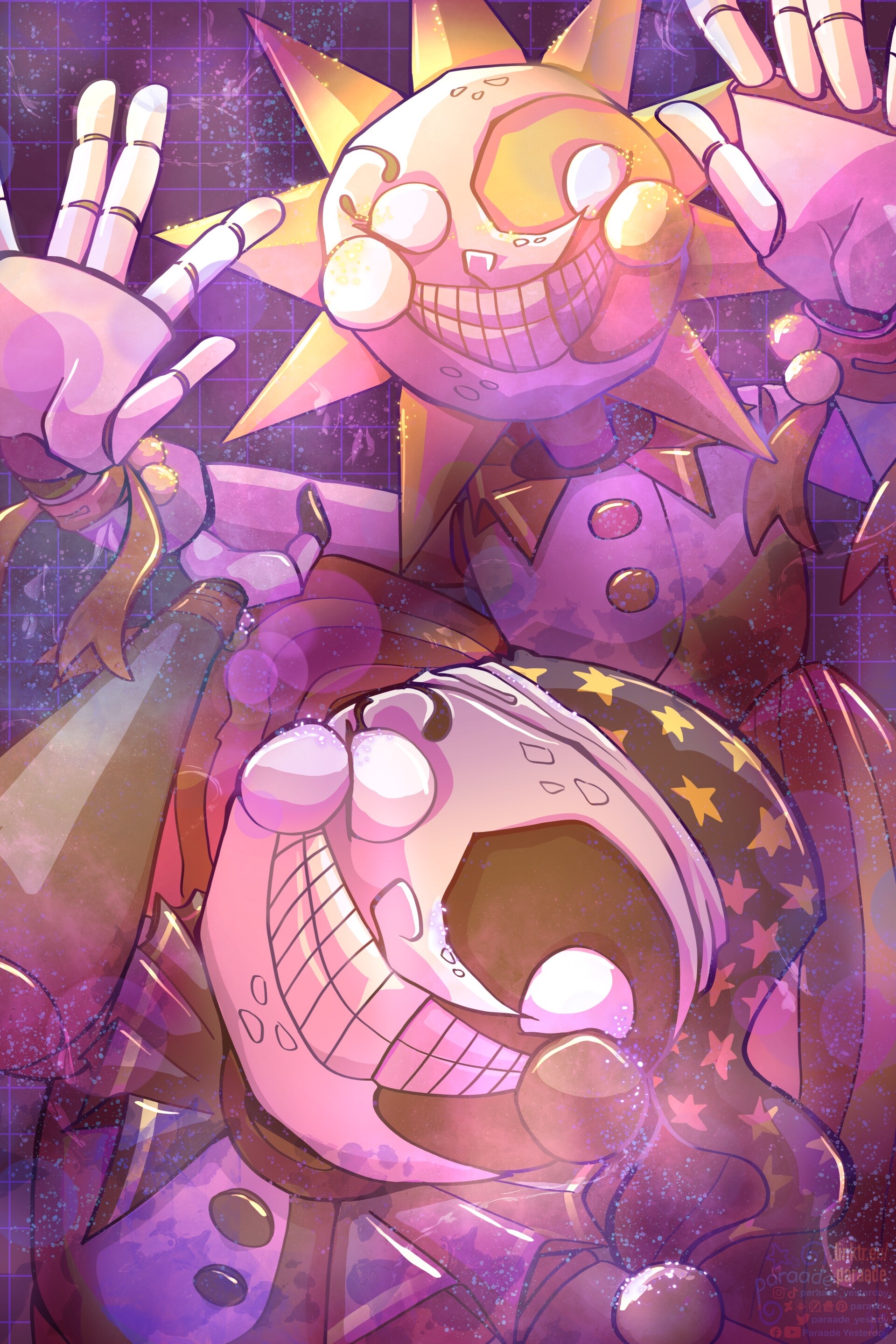 ArtStation - Sun & Moon Poster