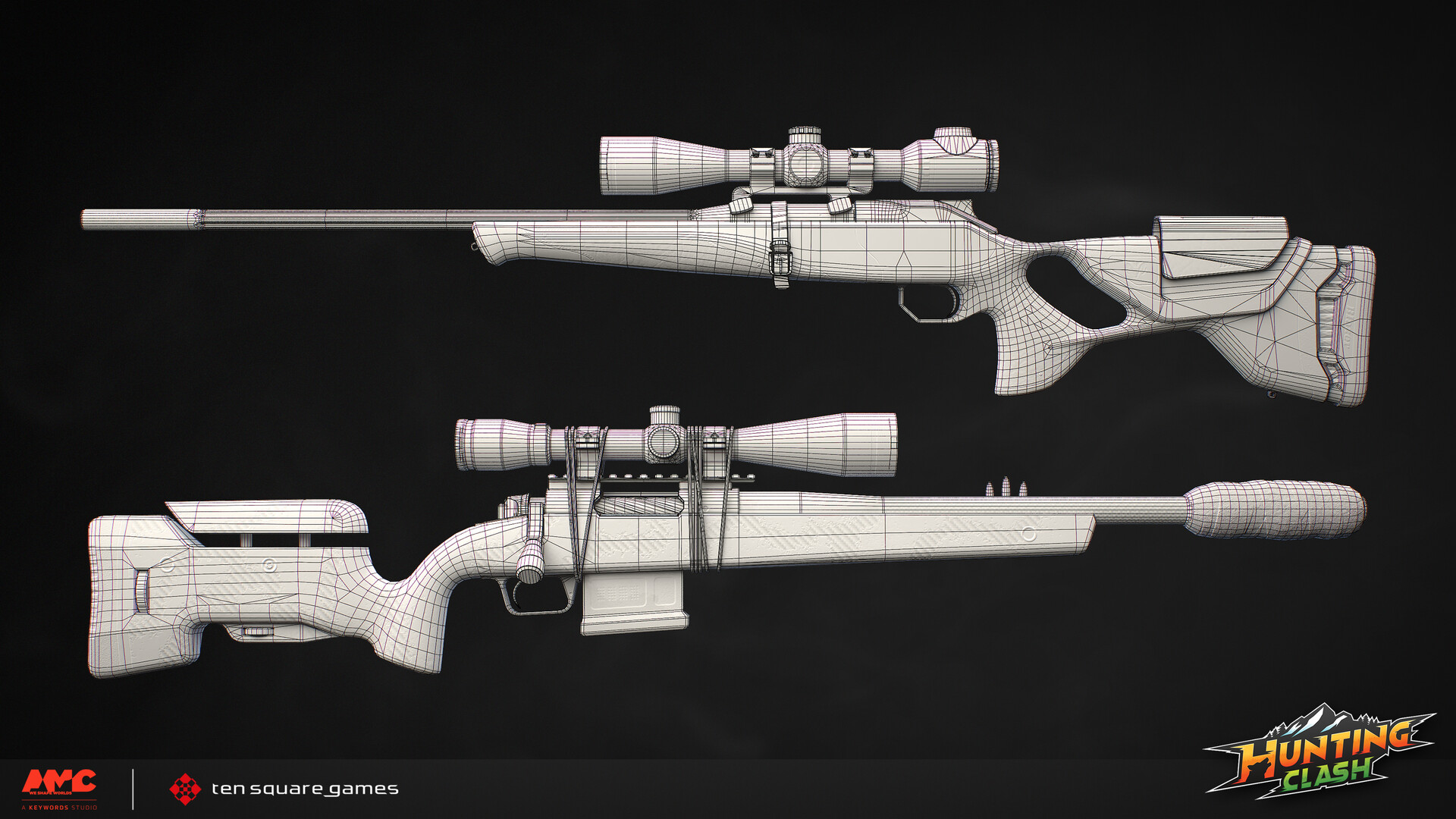 Jeroen Toma - Hunting Clash - Rifles