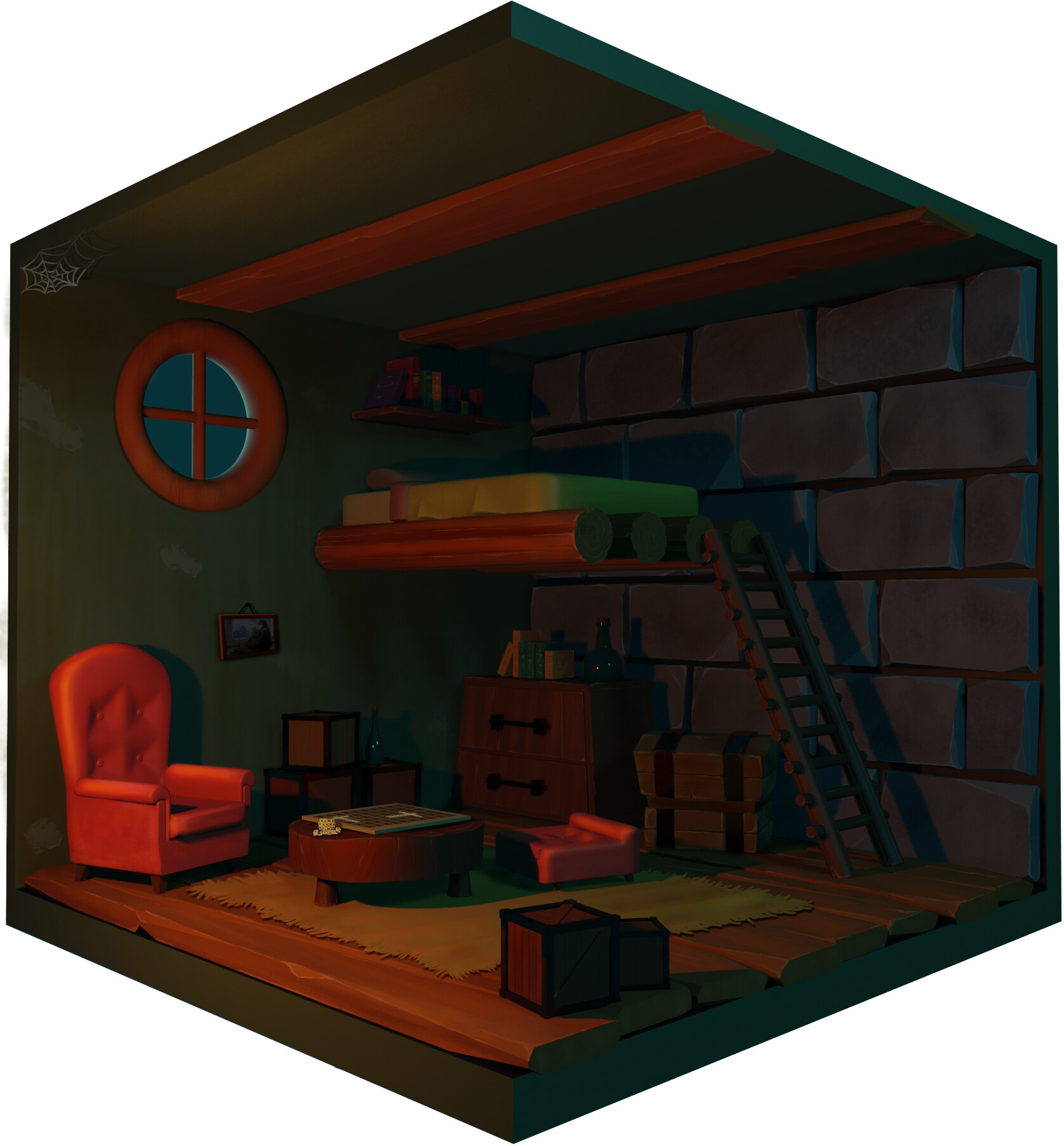 ArtStation - 3D room