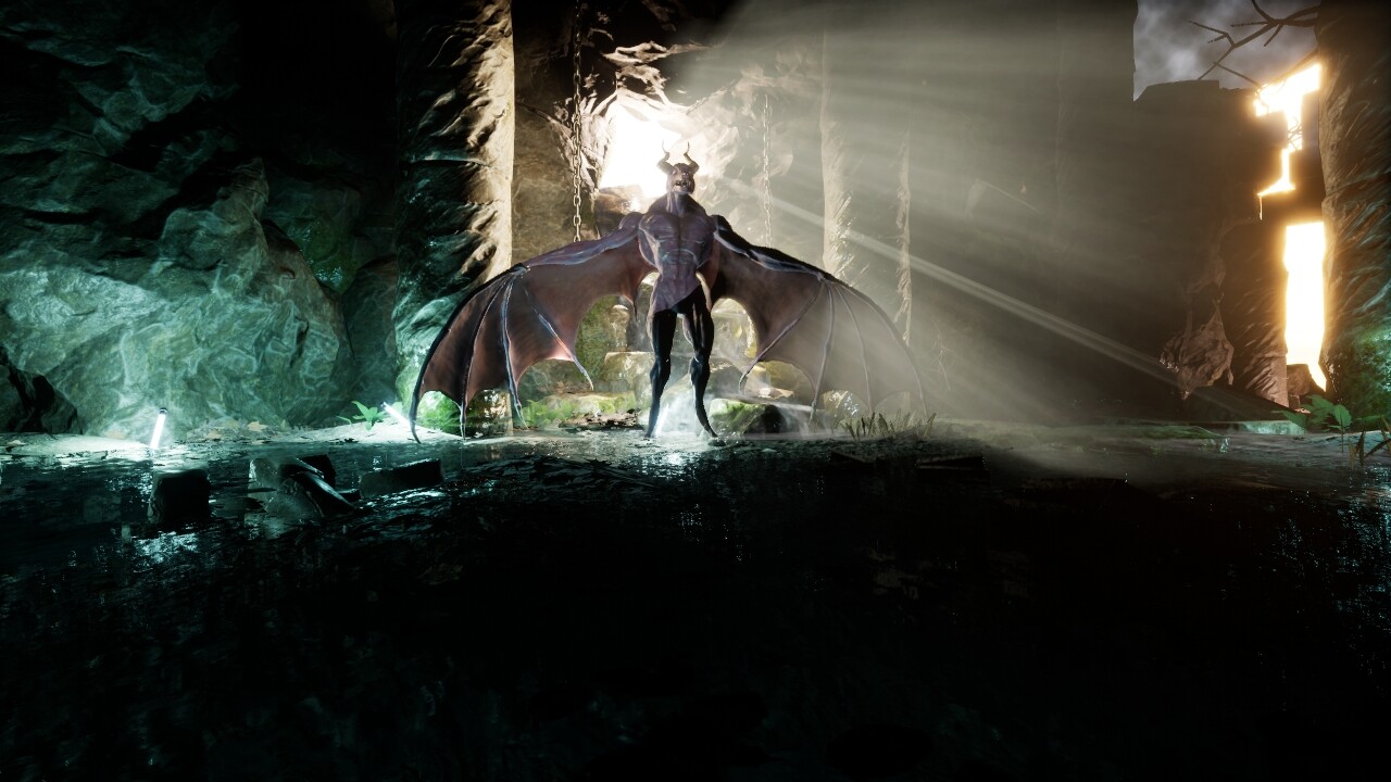 ArtStation - Werebat Shot Renders