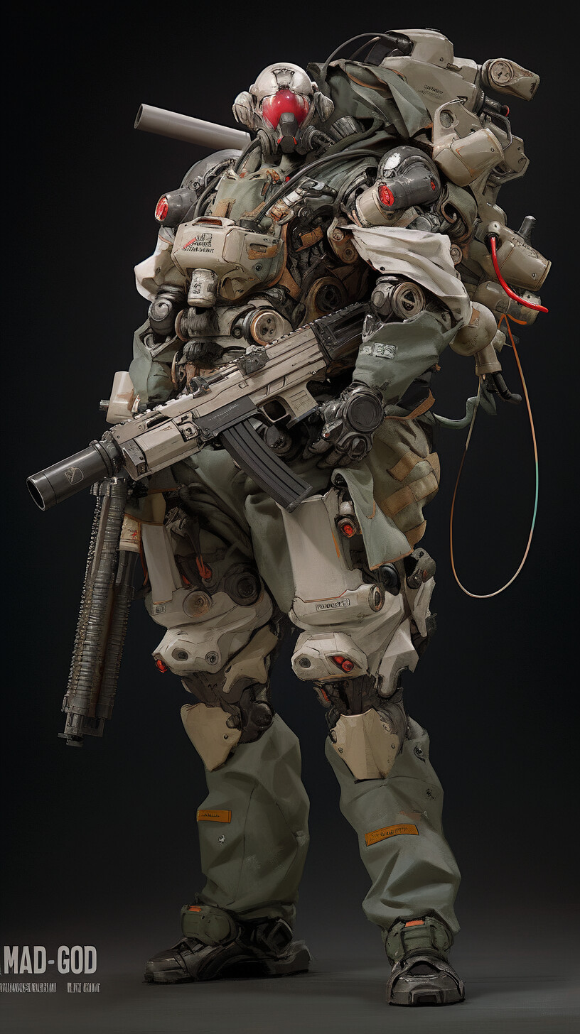 Eric Bellefeuille - Metal Gear Solid 2088 - Part 1