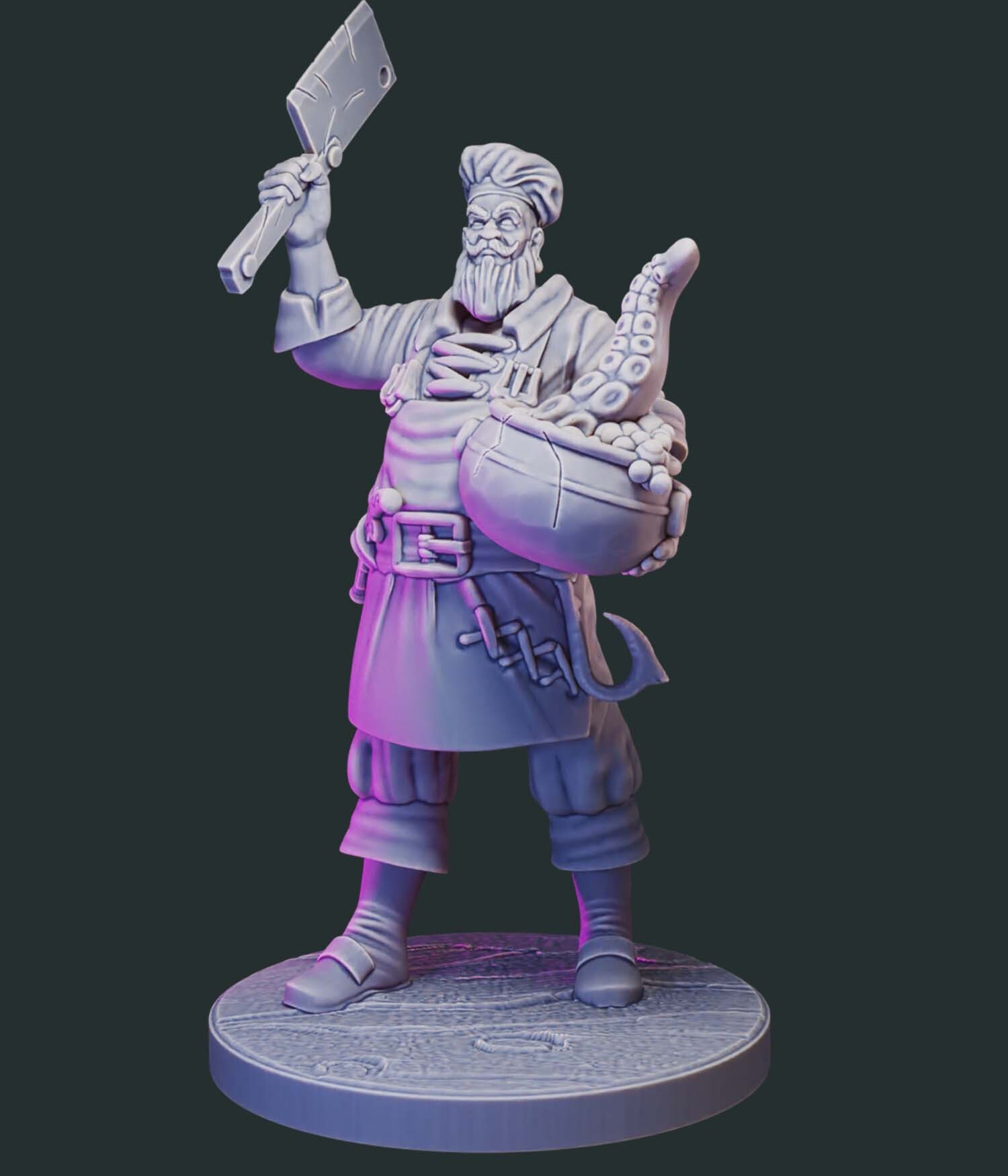 ArtStation - Sailor Chef