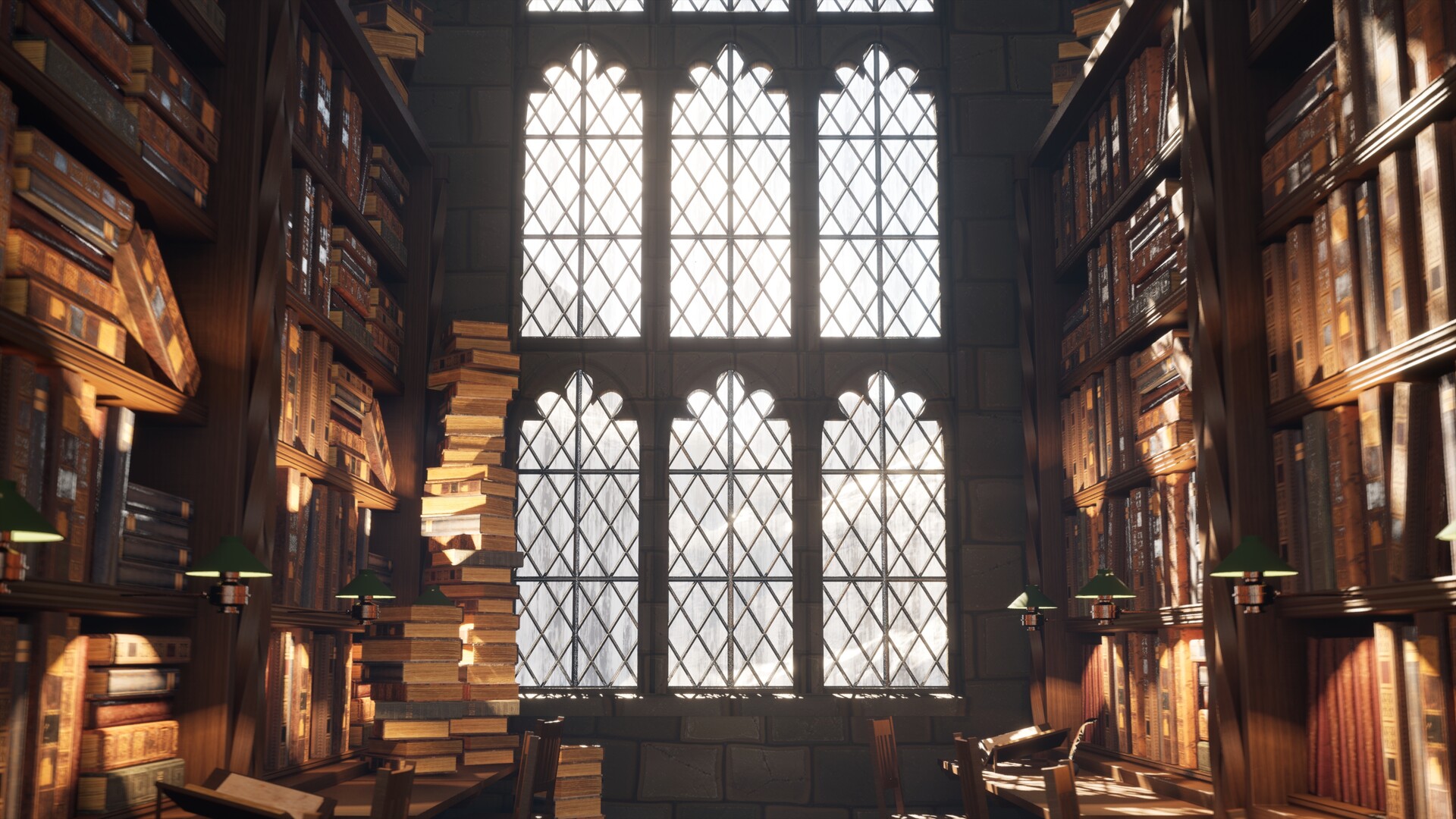 Kai Hoyland - Hogwarts Library