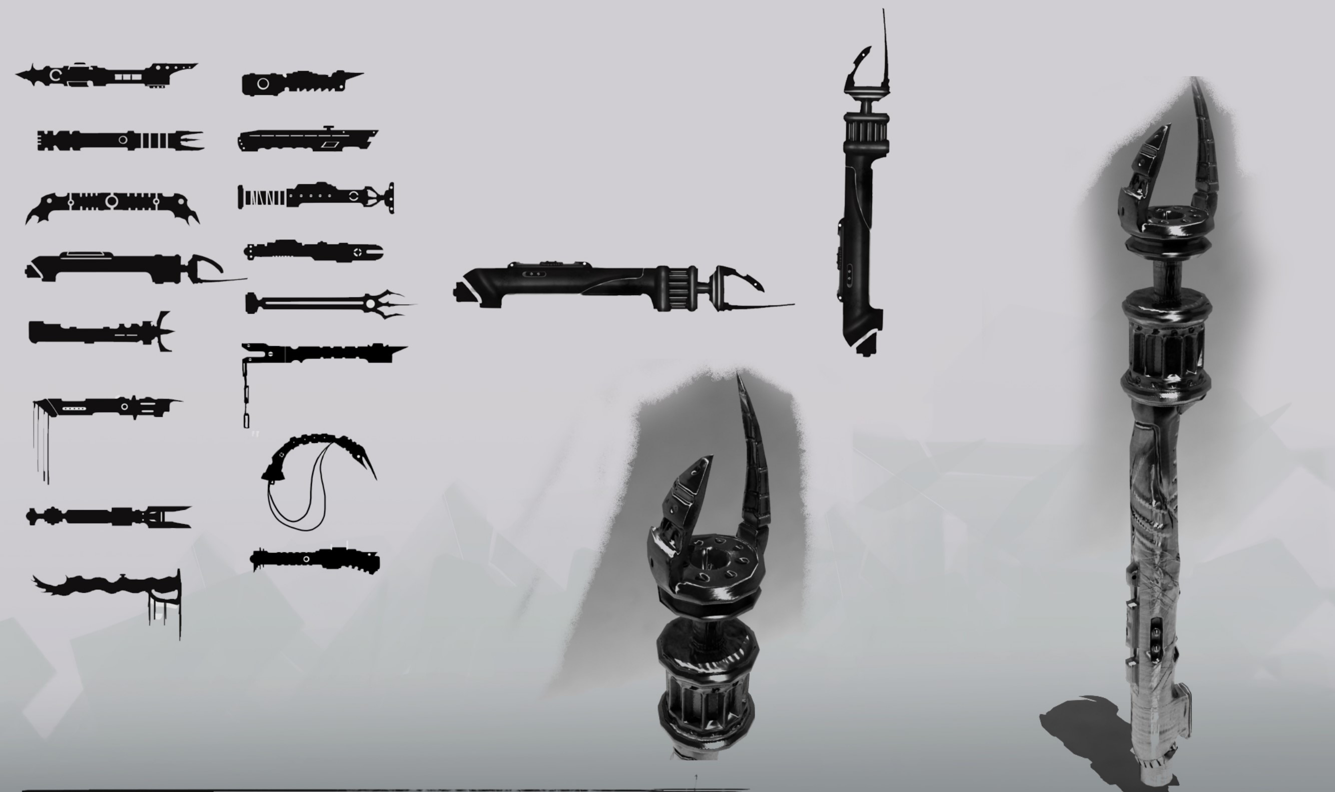 Cool Anime Weapon Ideas