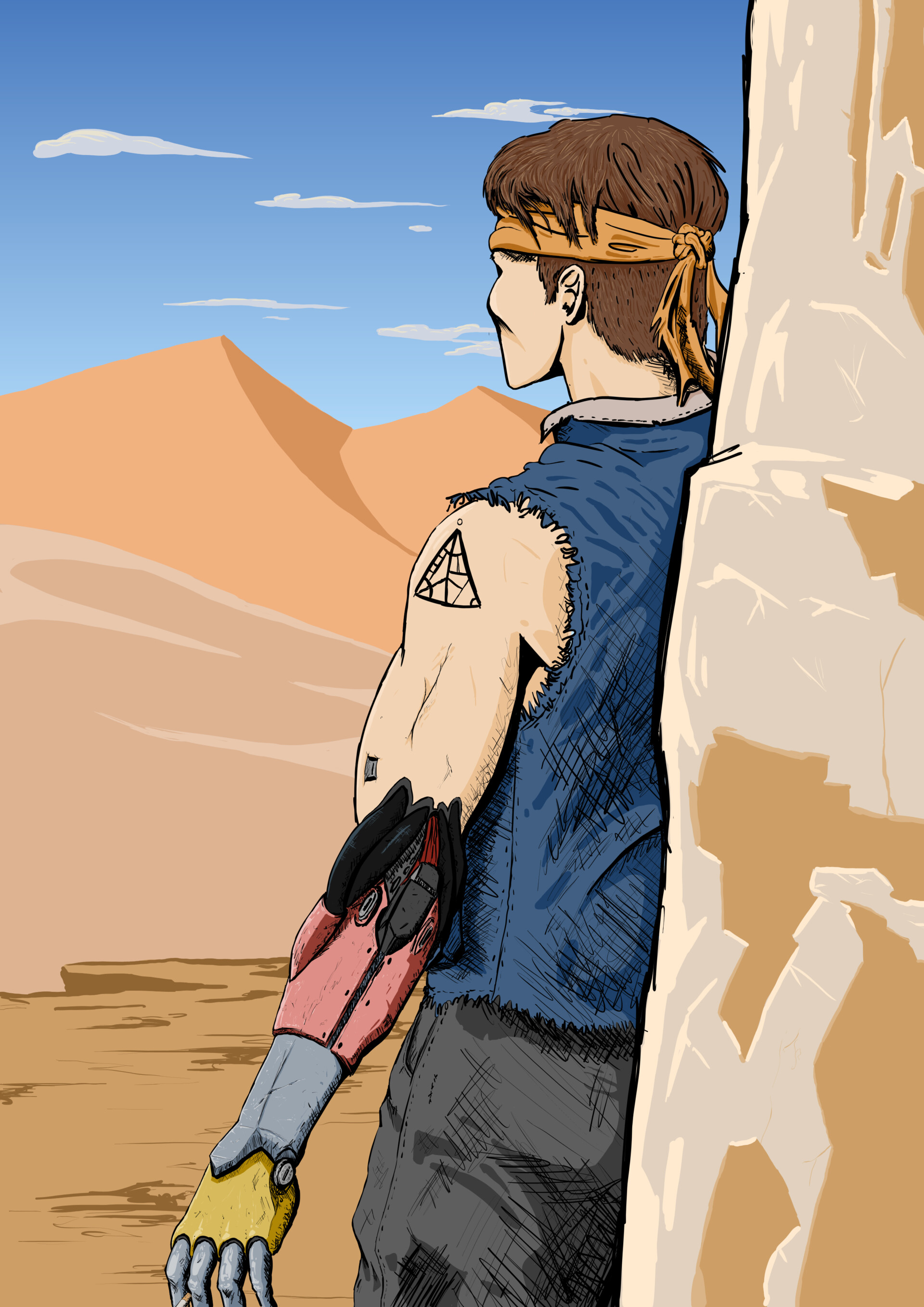 ArtStation - At The Perimeter