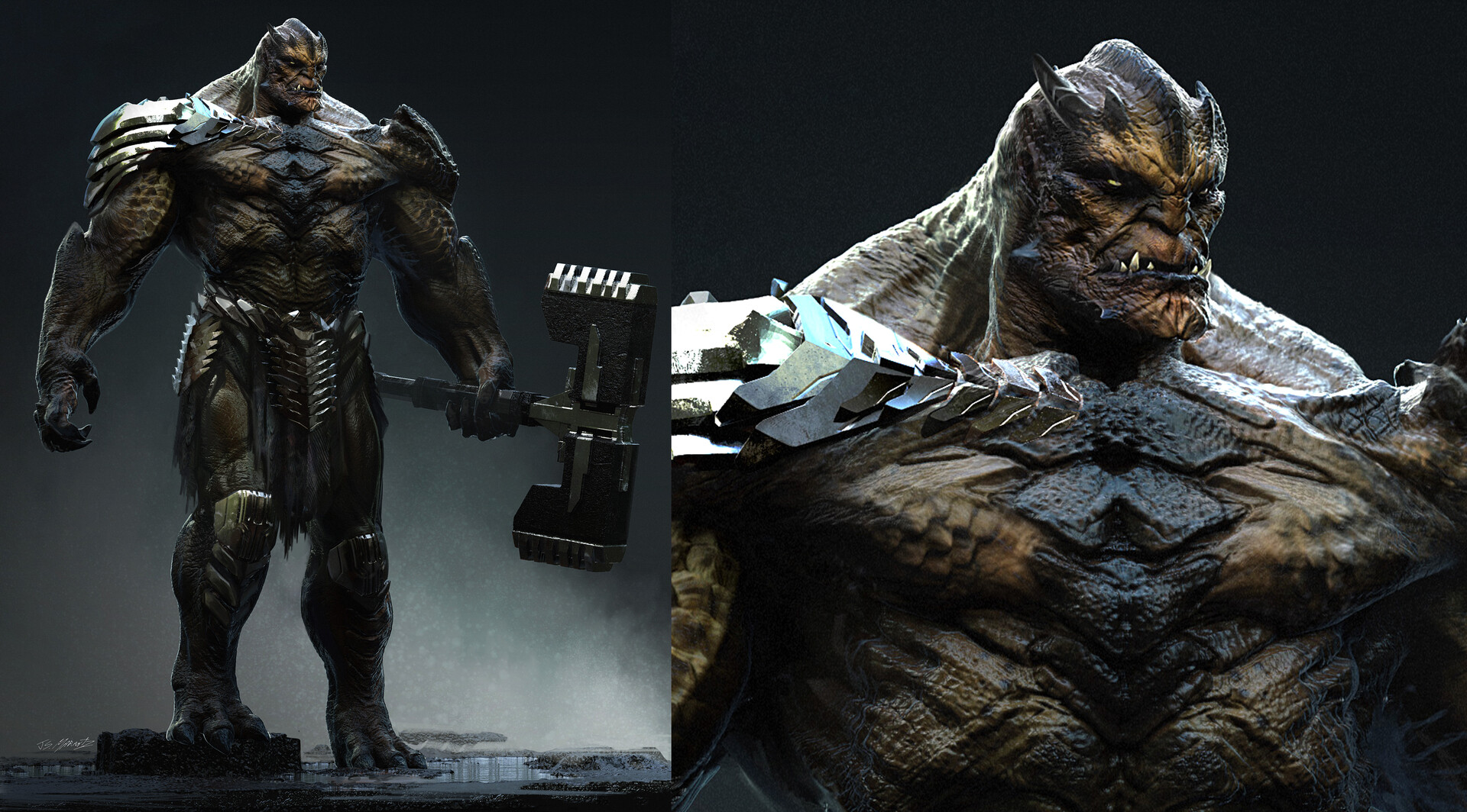 ArtStation - Cull Obsidian -Jerad S. Marantz