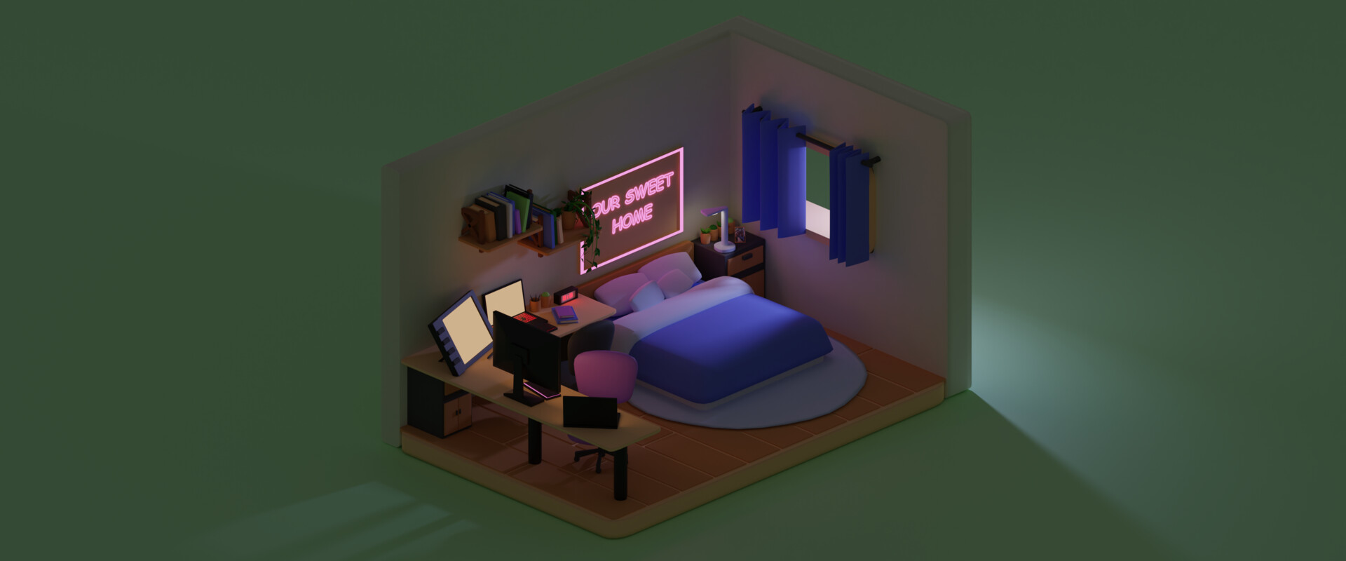 ArtStation - Isomatic Room