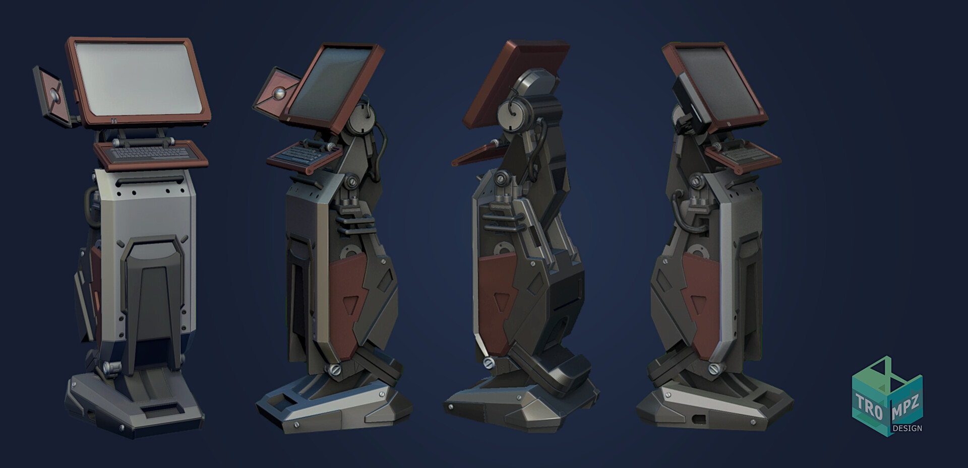 ArtStation - Terminal Prop/asset