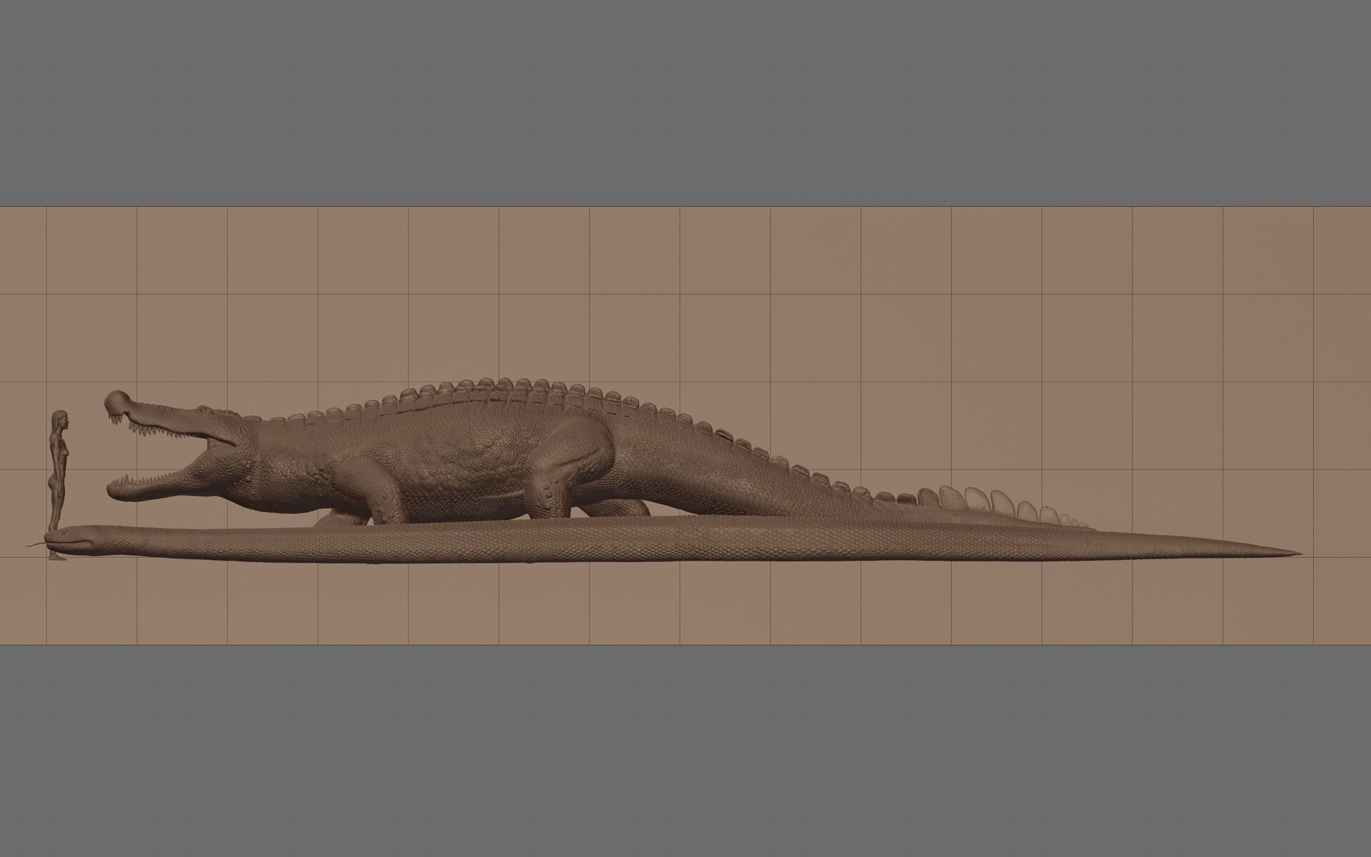 Titanoboa Vs Deinosuchus