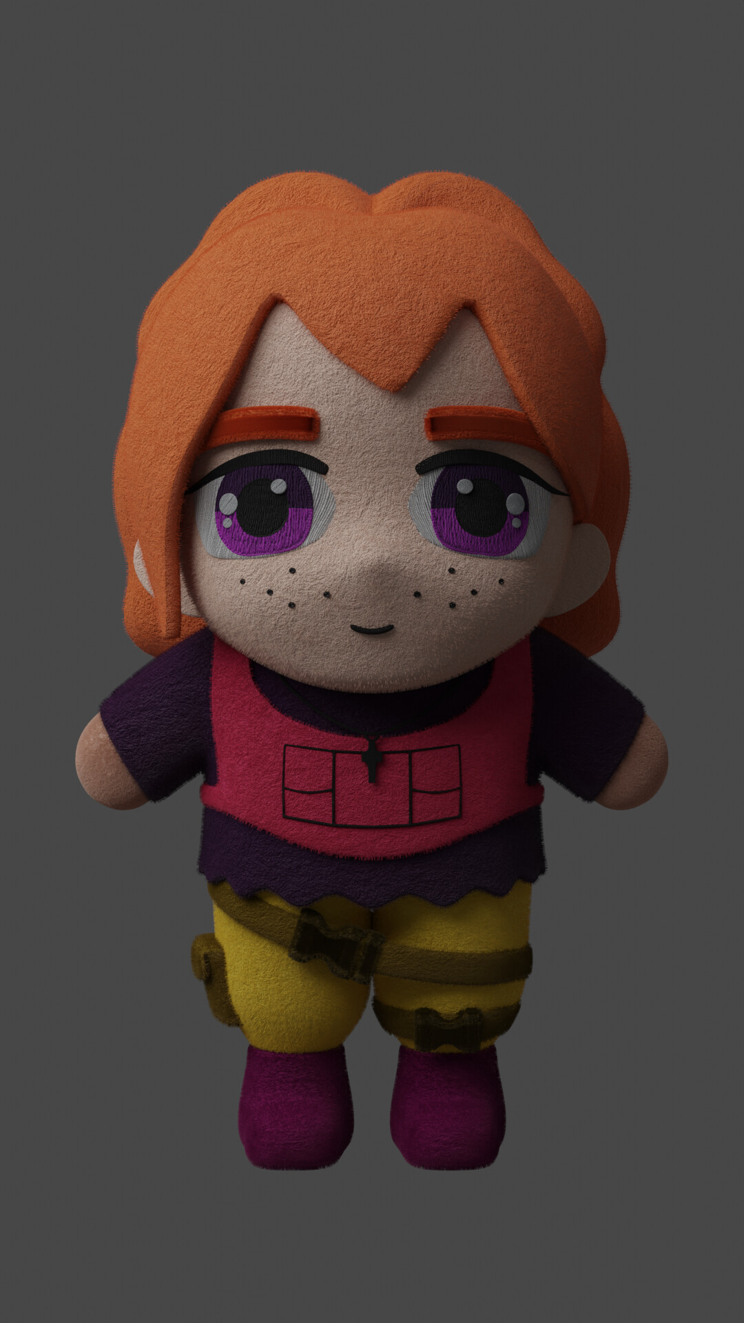 ArtStation - 3D plushie