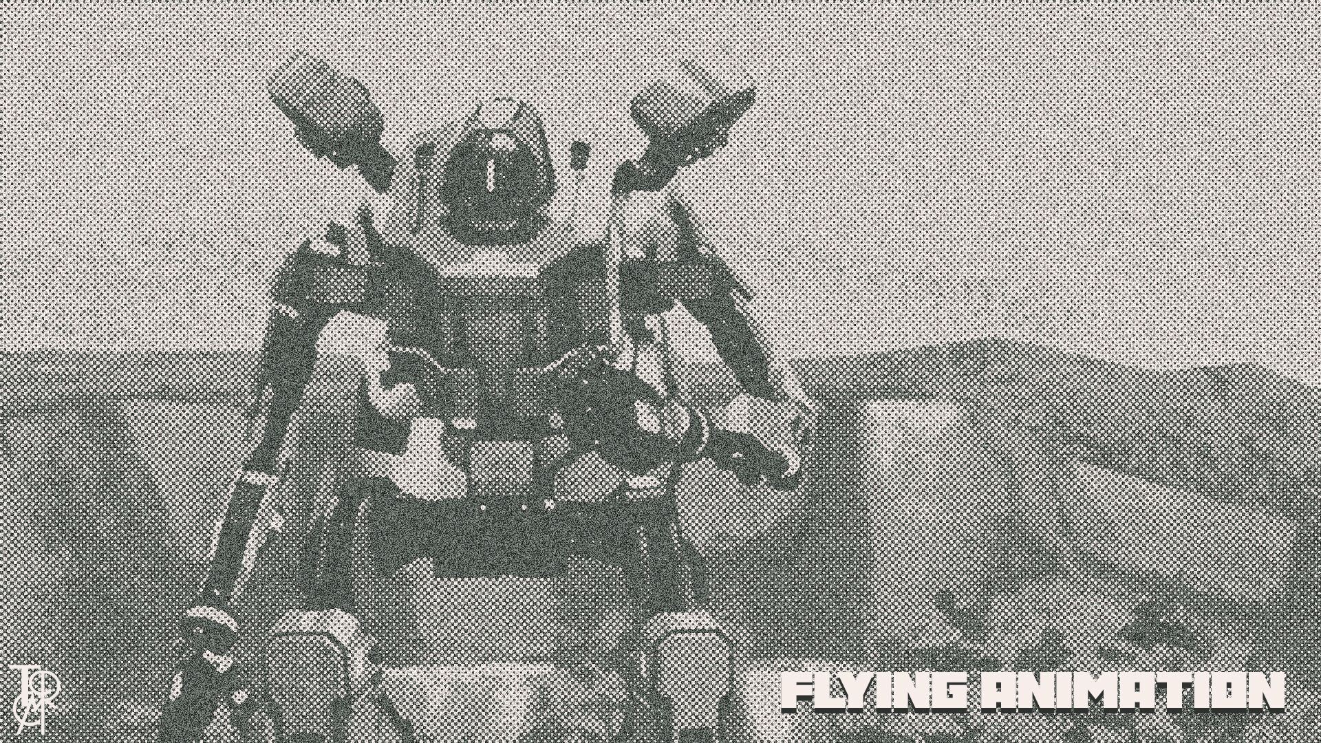 ArtStation - Flying Titan