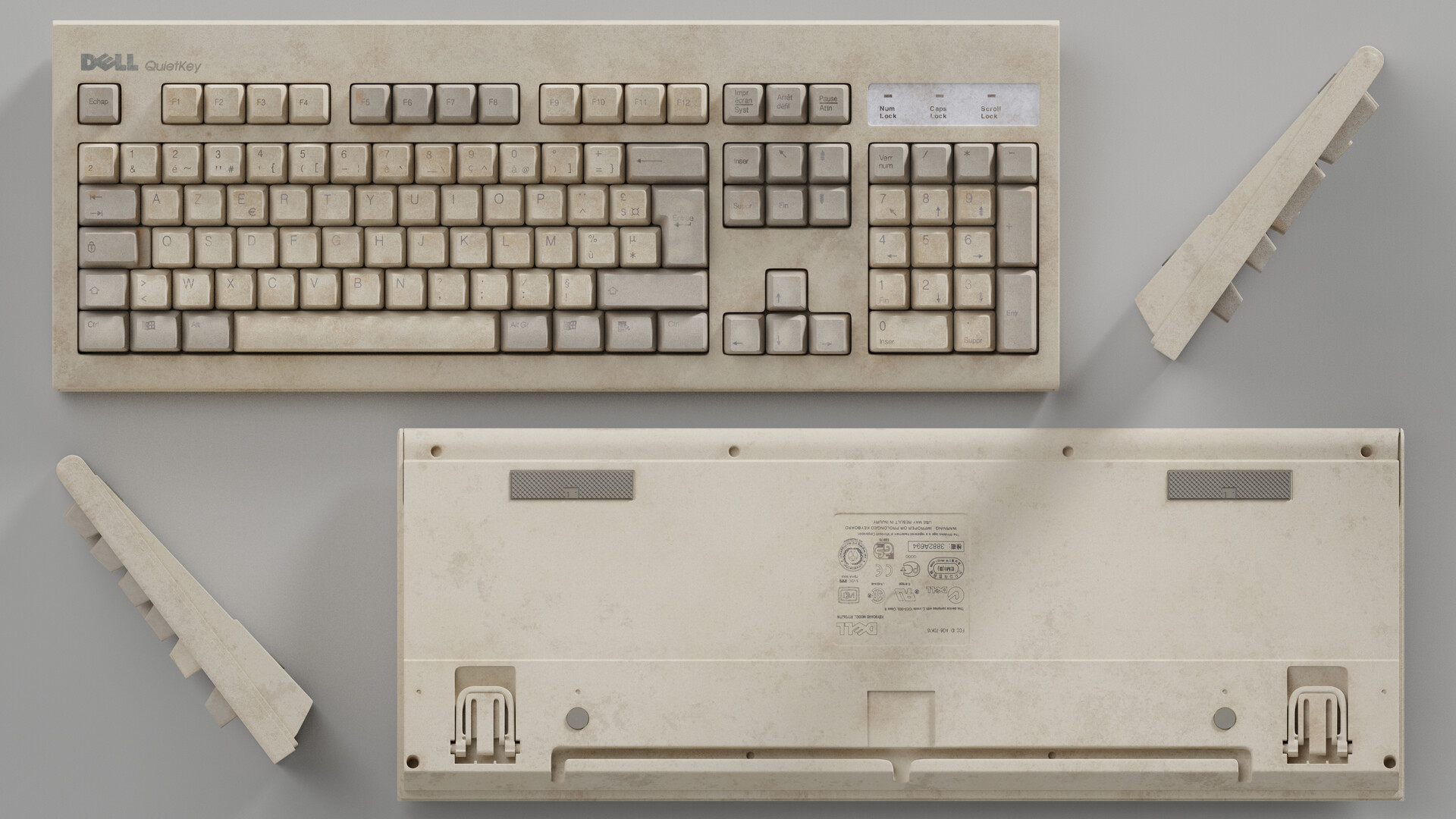 Alexandre Cochard - Dell Quietkey Keyboard - RT7D5JTW