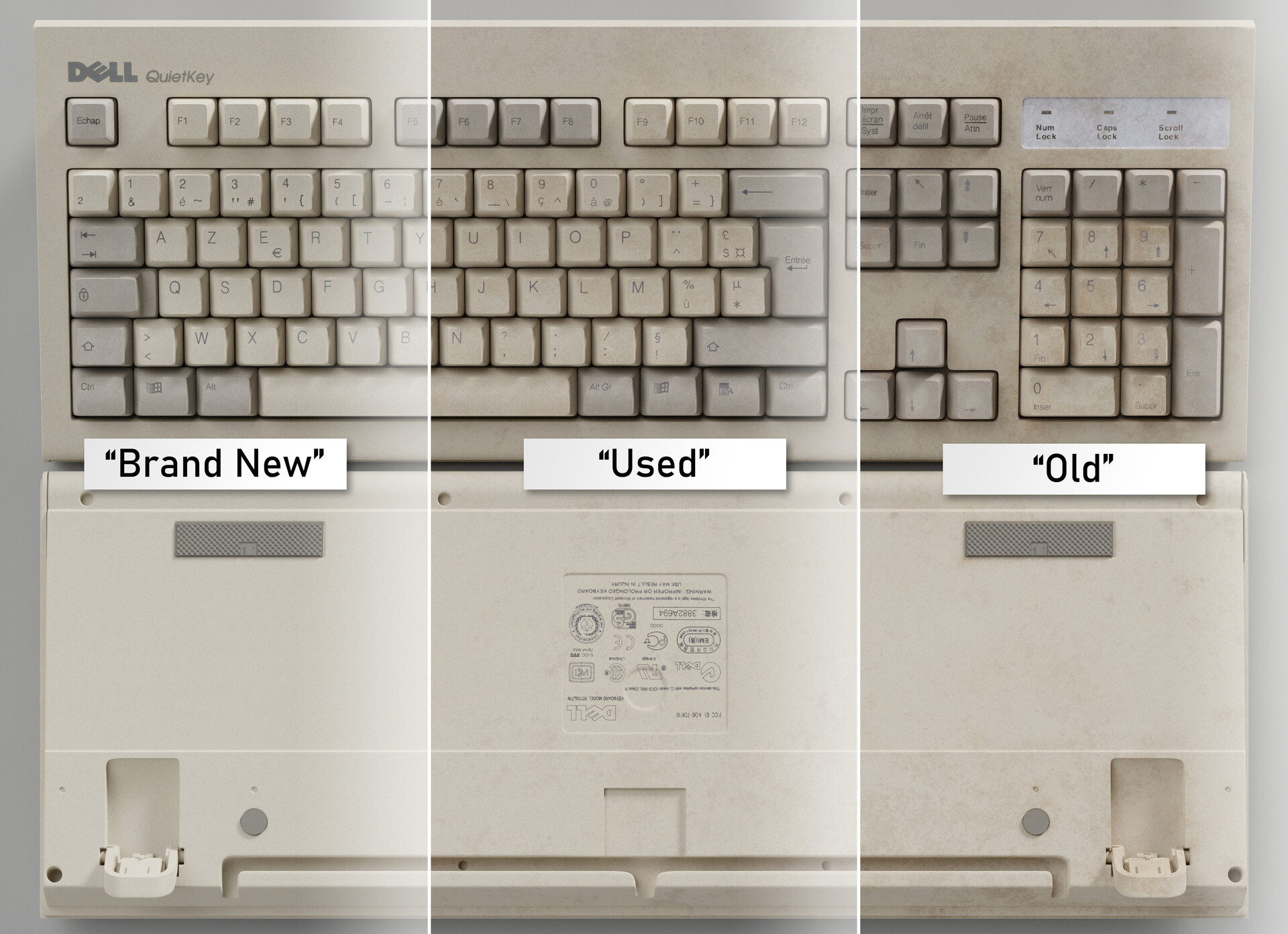 Alexandre Cochard - Dell Quietkey Keyboard - RT7D5JTW