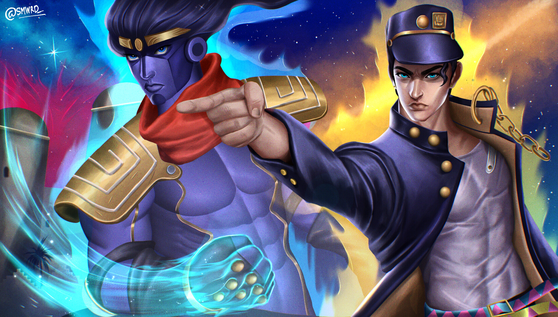ArtStation - Jojo bizzare Adventure - Fanart