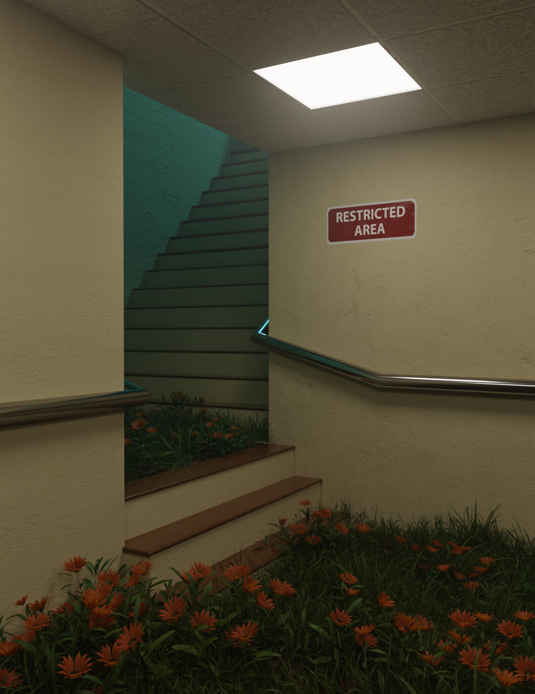 ArtStation - Liminal But Pretty