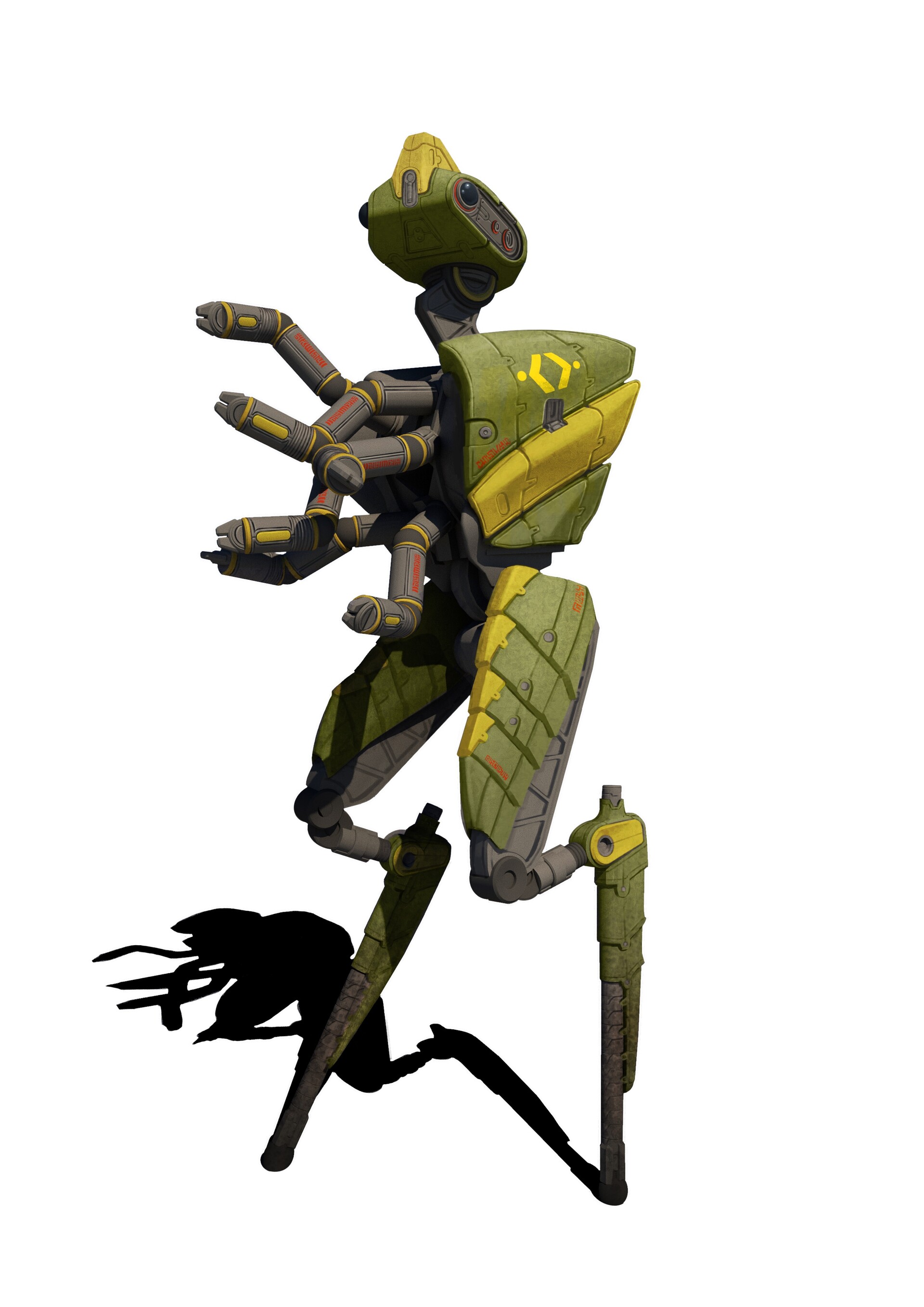 ArtStation - Scout Robot