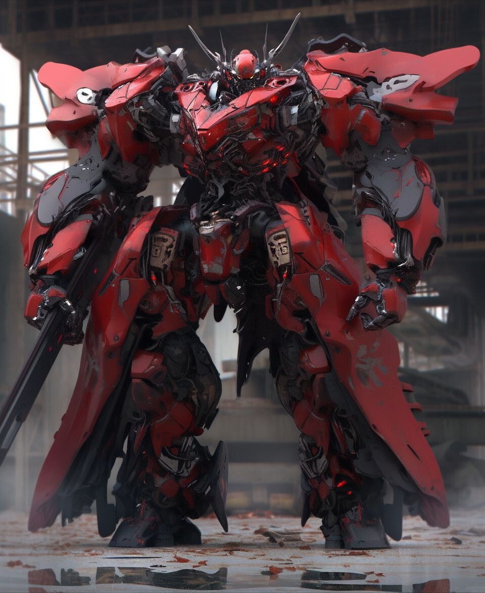 ArtStation - Mecha Explorations