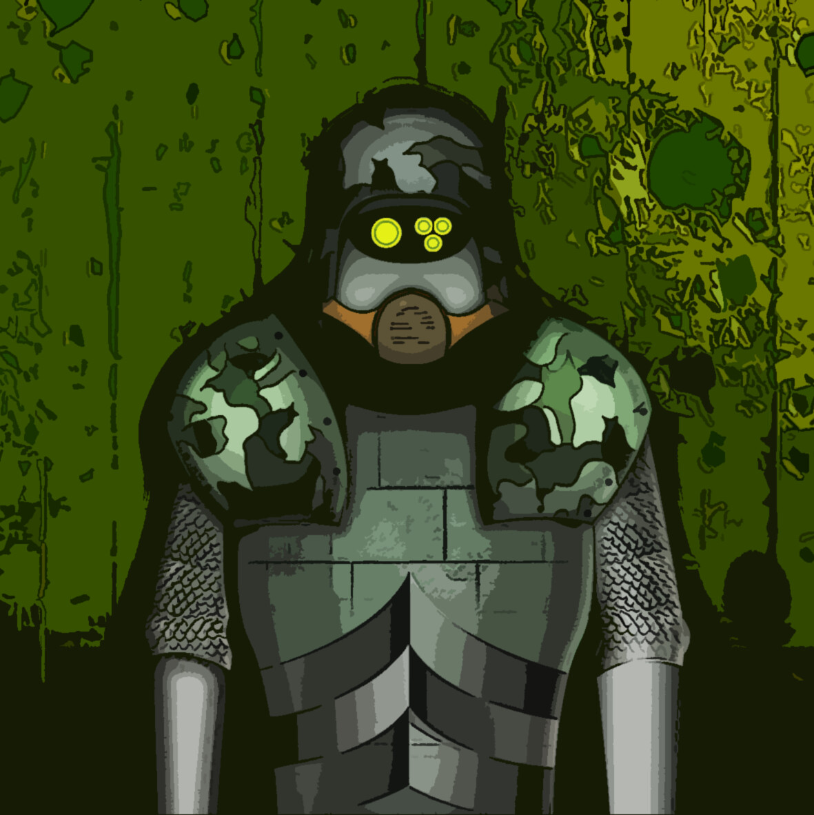 ArtStation - Phalanx Commander