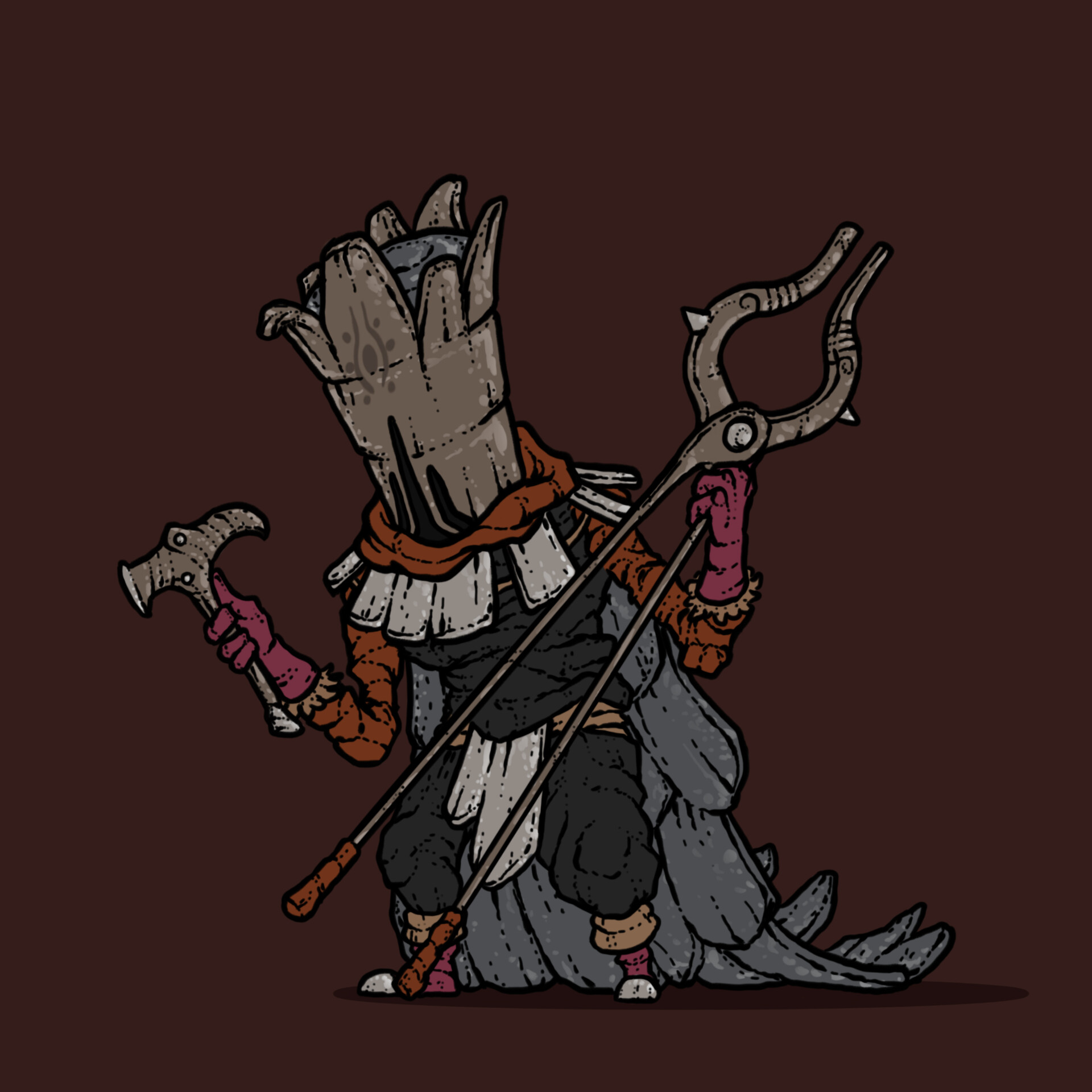 ArtStation - Lord of The Crucible