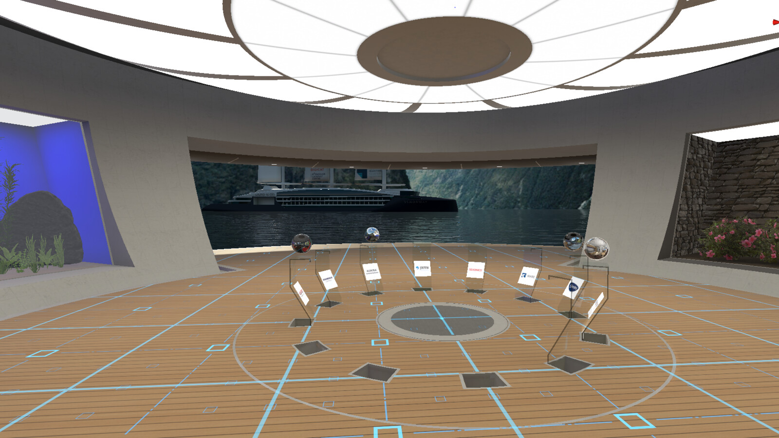 Kim Baumann Larsen - vsNorway VR lobby