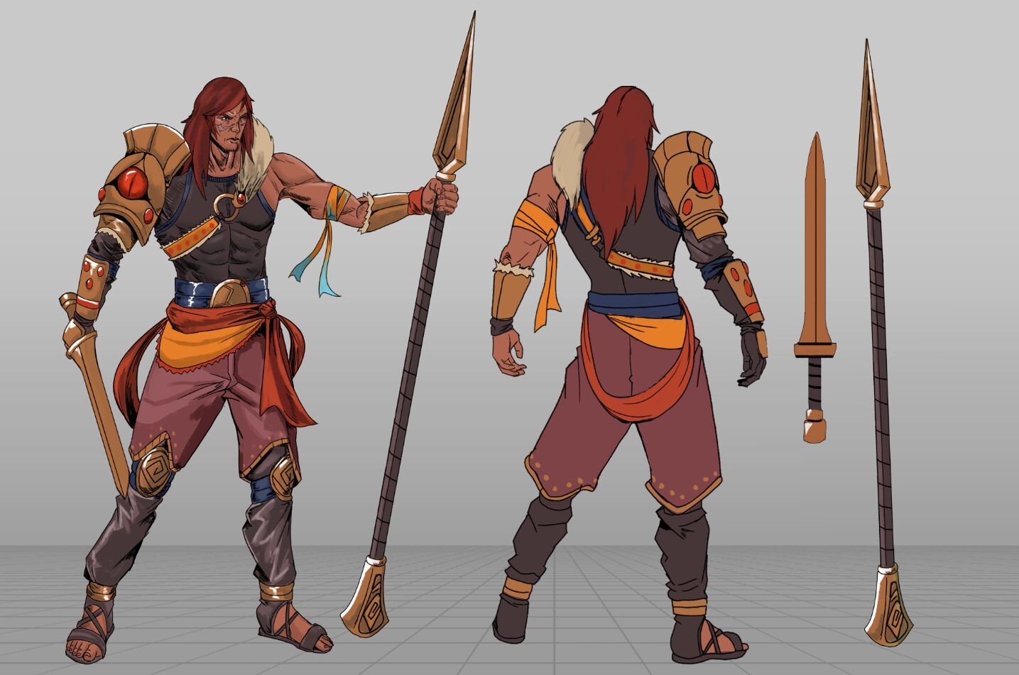 ArtStation - Apostate Hunter