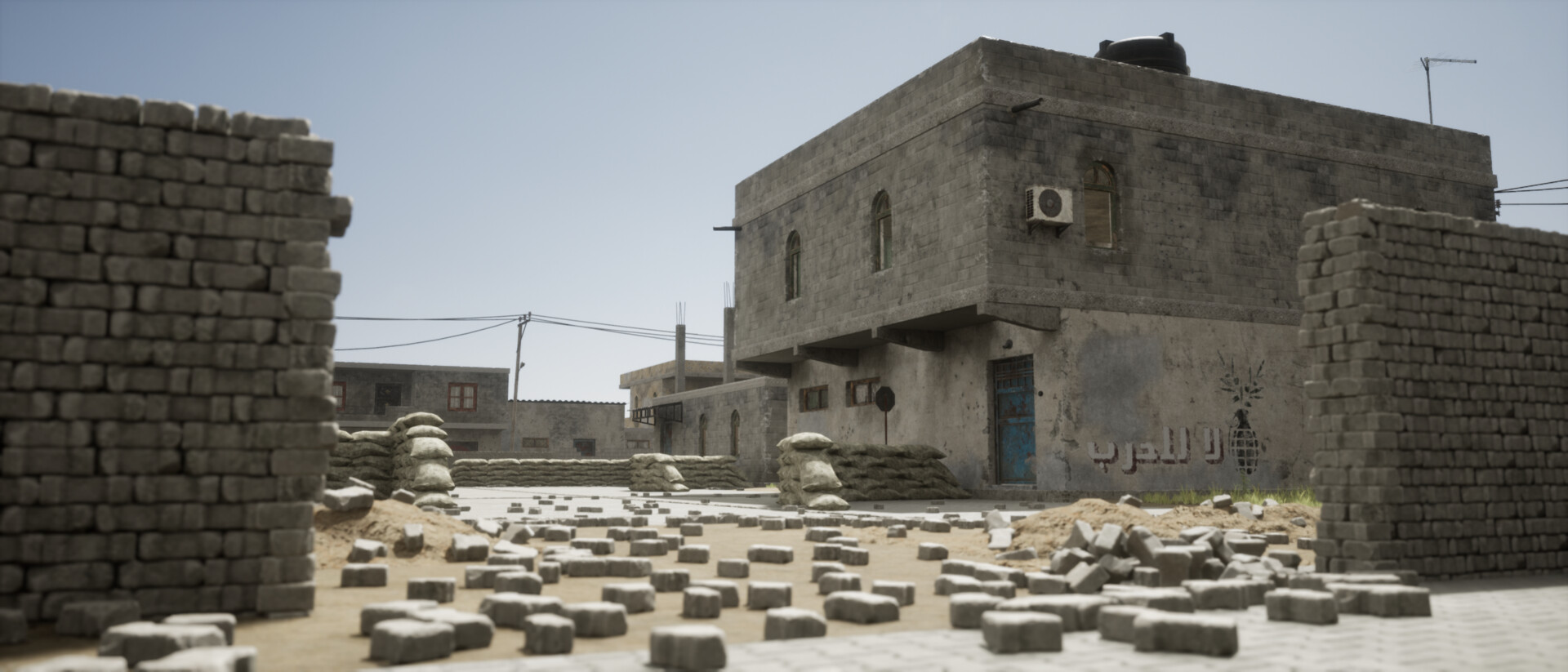 Melih Gündüz - Middle Eastern Town - Unreal Engine 5