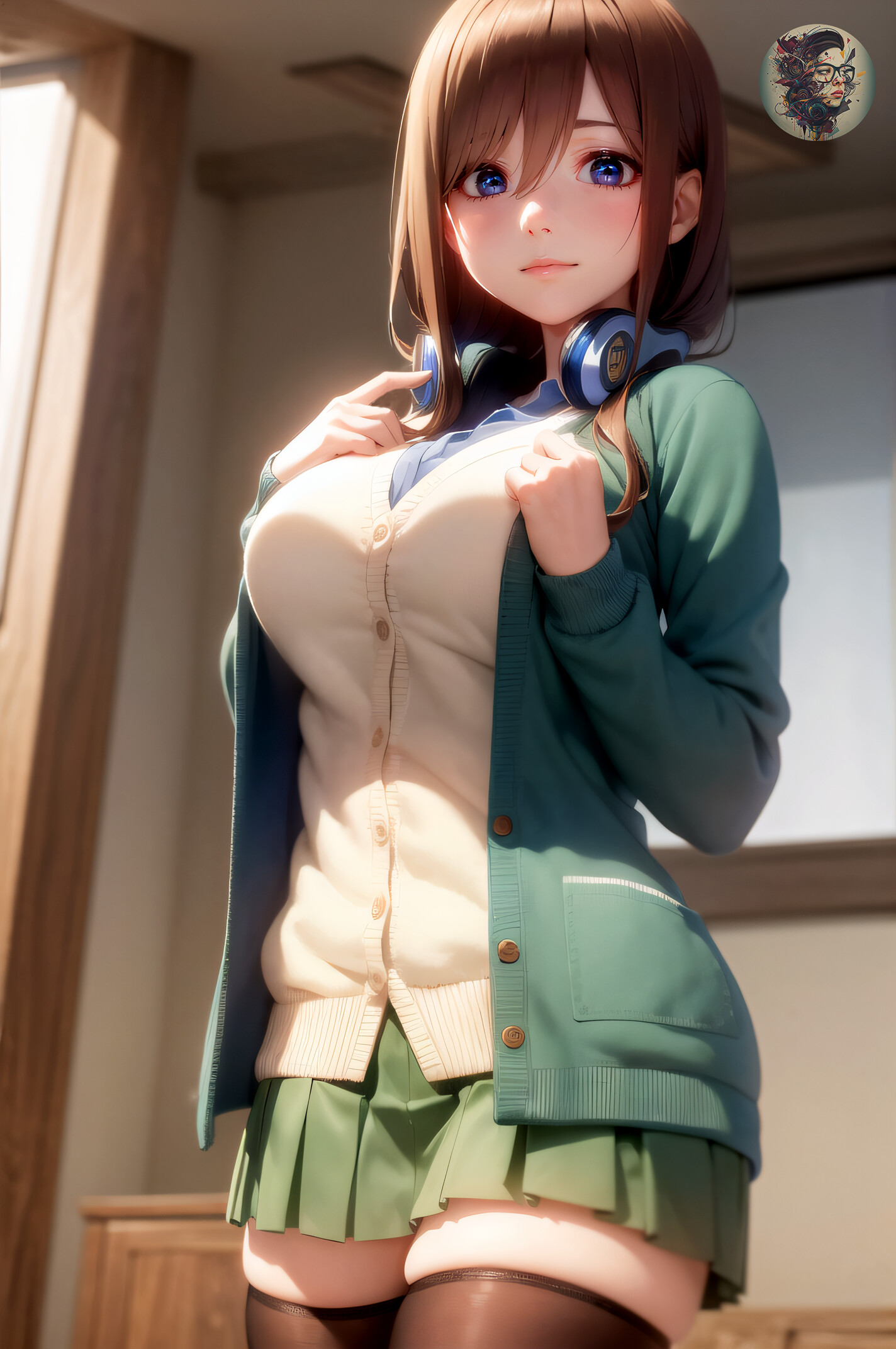 ArtStation - Miku Nakano | 5Toubun no Hanayome