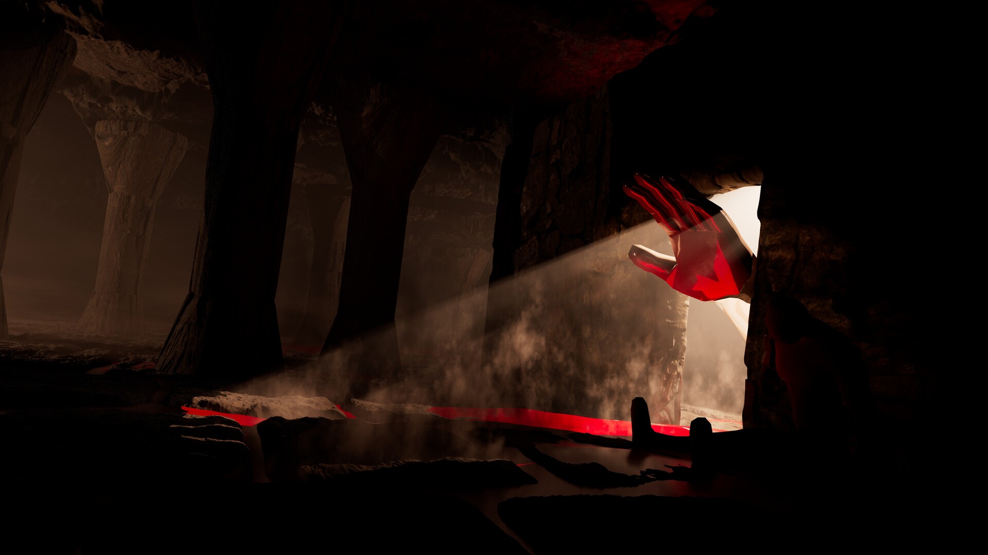 ArtStation - In The Horror Caves