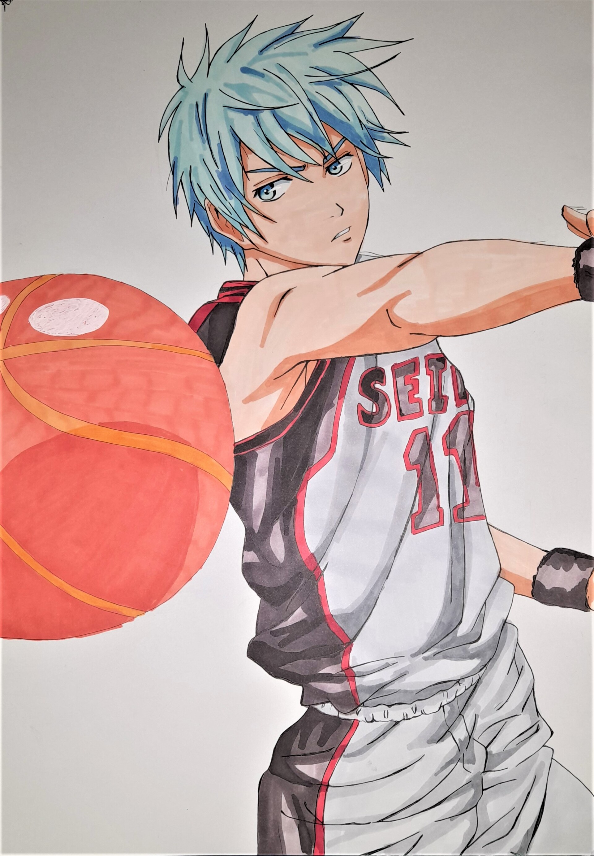 Kuroko No Basket Kuroko Tetsuya Drawing