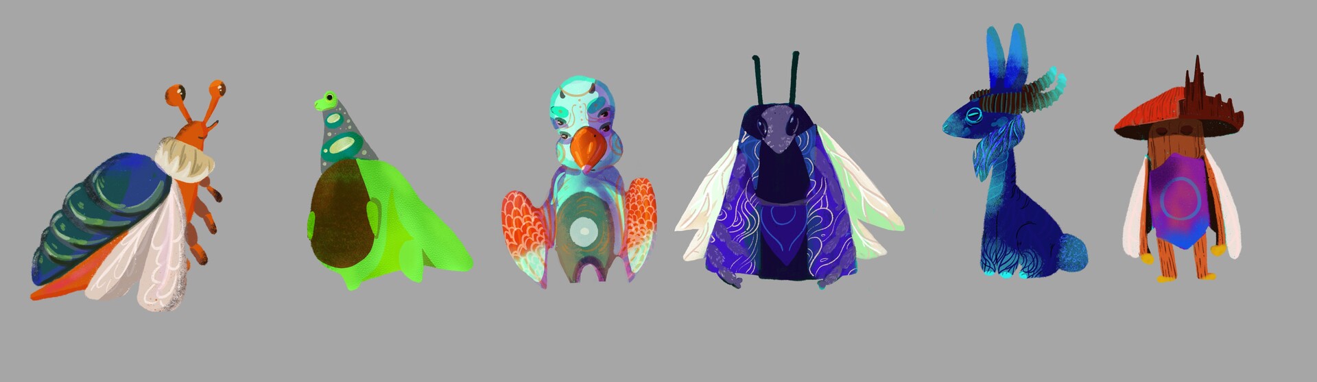 ArtStation - Monster sheet 1