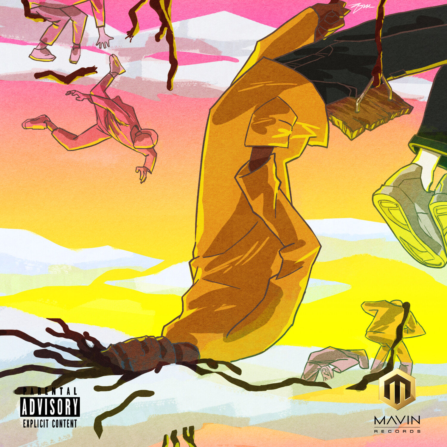 ArtStation - REM SLEEP: Rema EP Cover Art (2019)