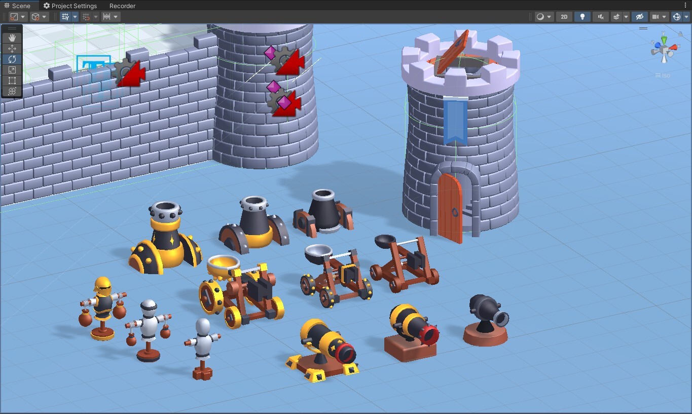 ArtStation - Weapon hyper casual