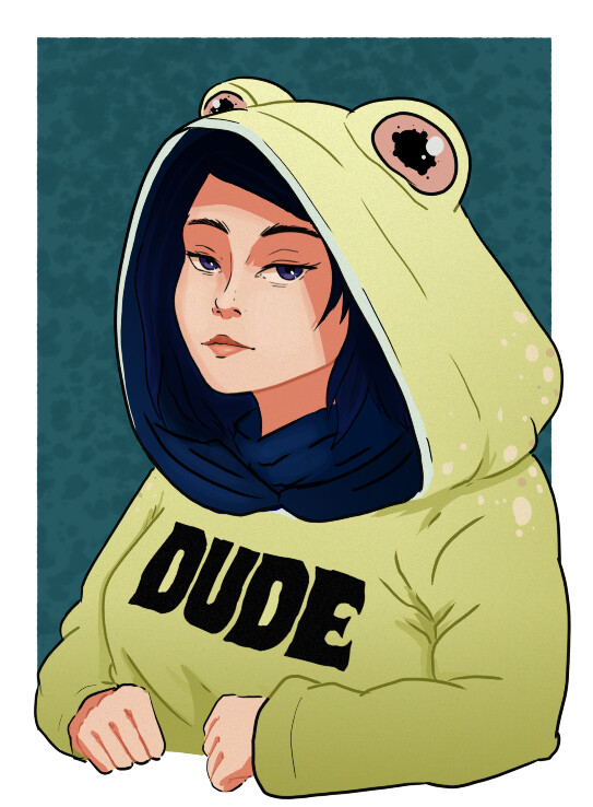 ArtStation - Wednesday, which means frog day