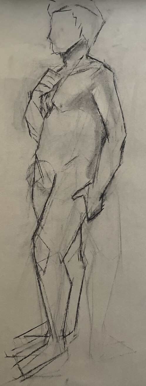 ArtStation - Life Drawing - Study 1
