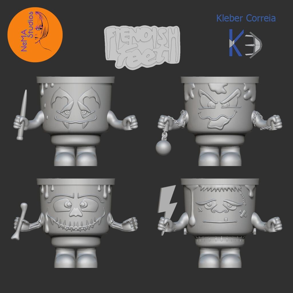 ArtStation - Fiendish Feet