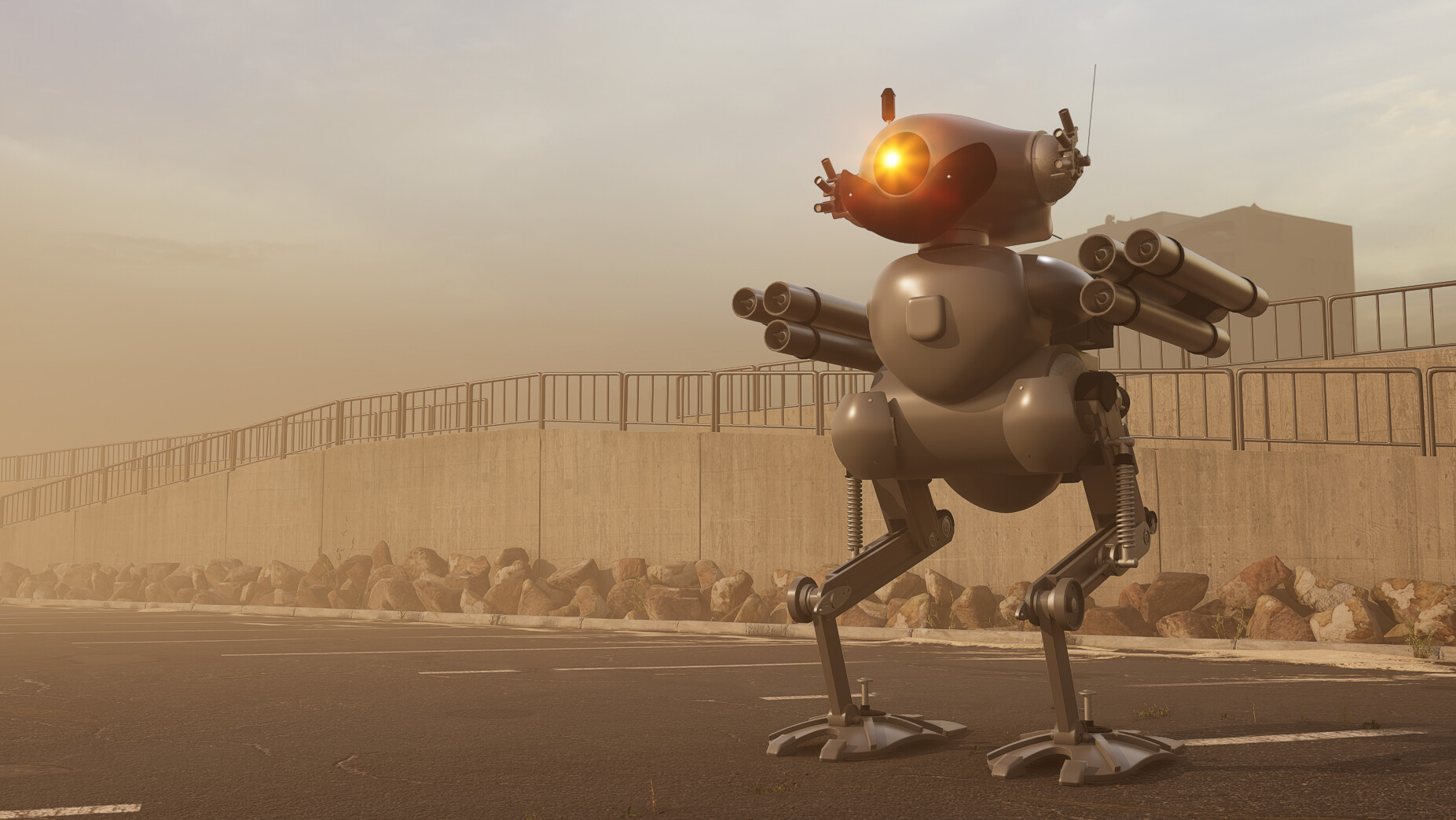 Audrey Fletcher - GAN - Unreal WIP