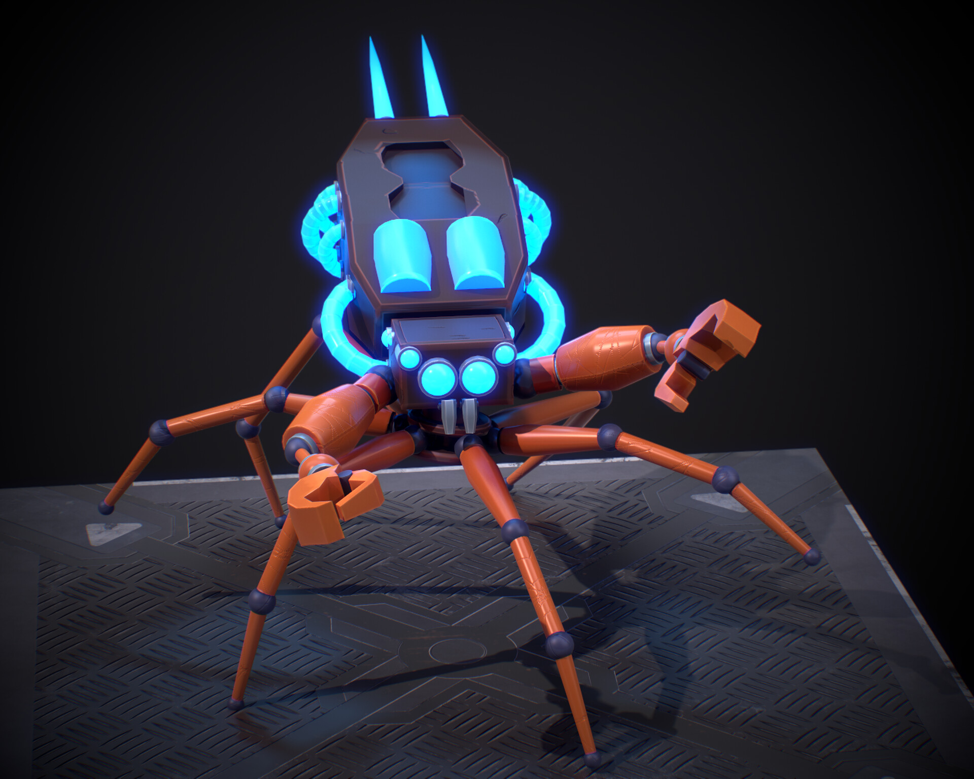 Daniel Peterson - Student Work 3D Entertainment Art Foundations