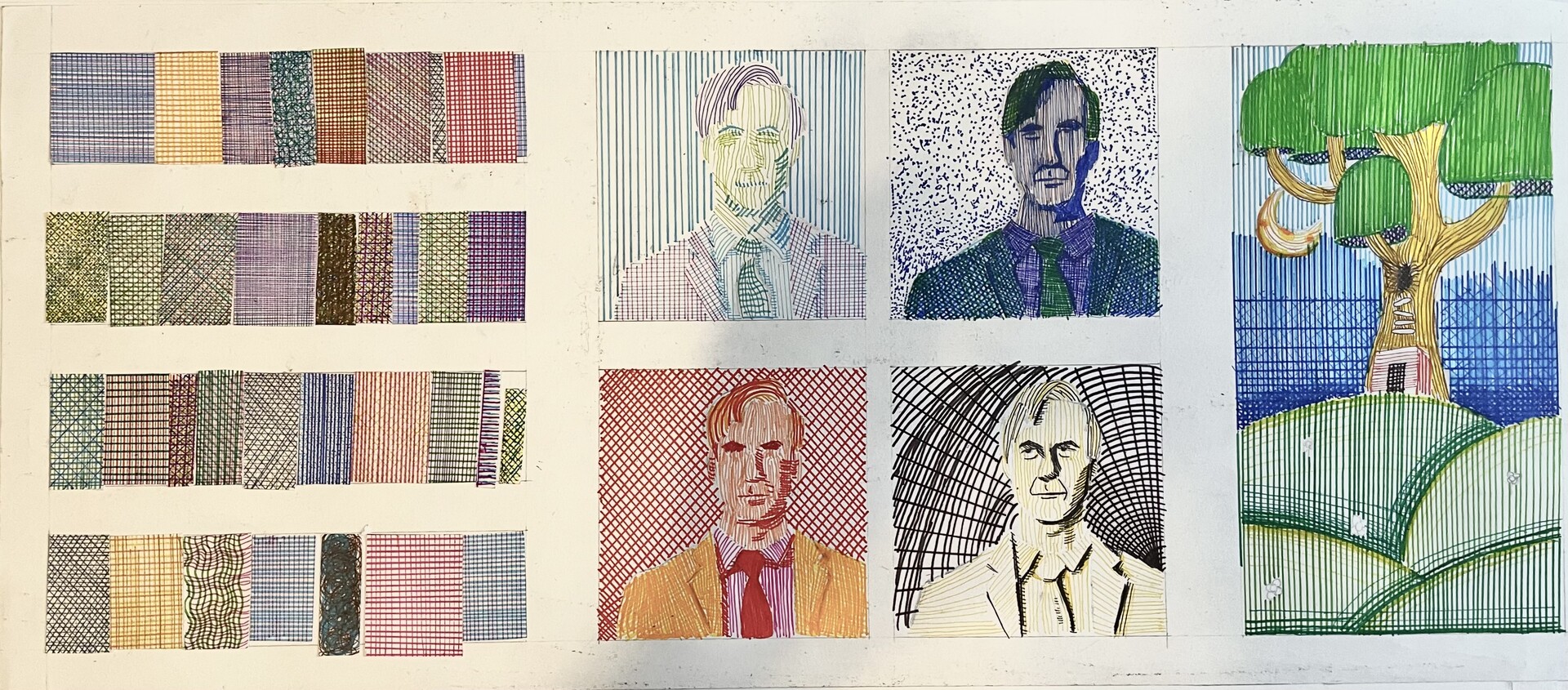 ArtStation - Color studies