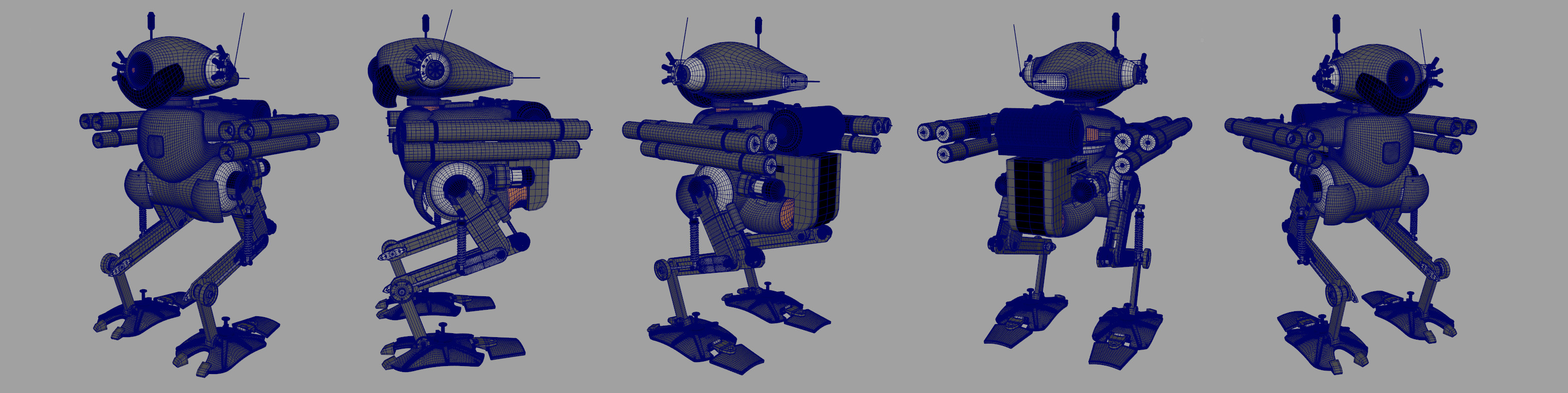 Audrey Fletcher - GAN - Unreal WIP