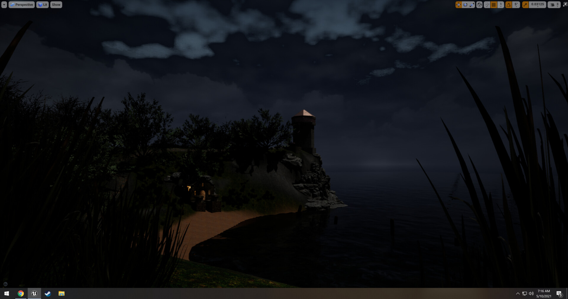 ArtStation - The Light House