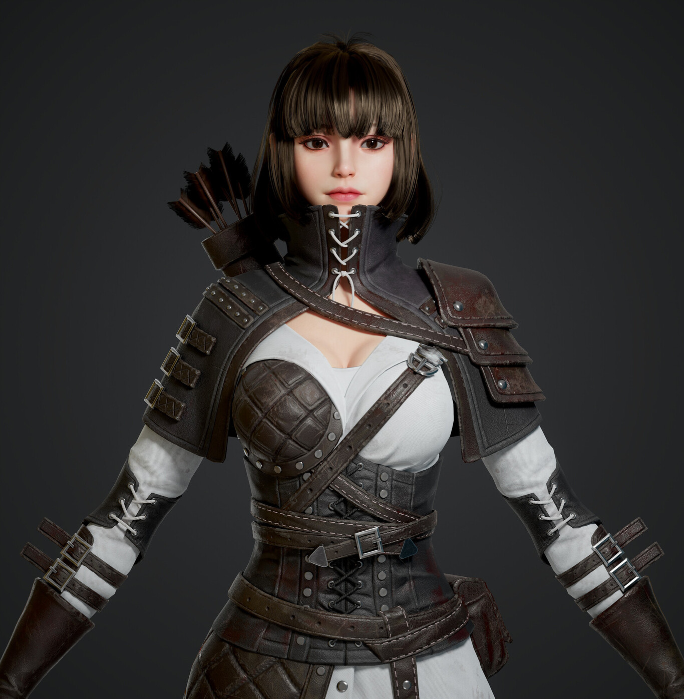 ArtStation - 3d game character
