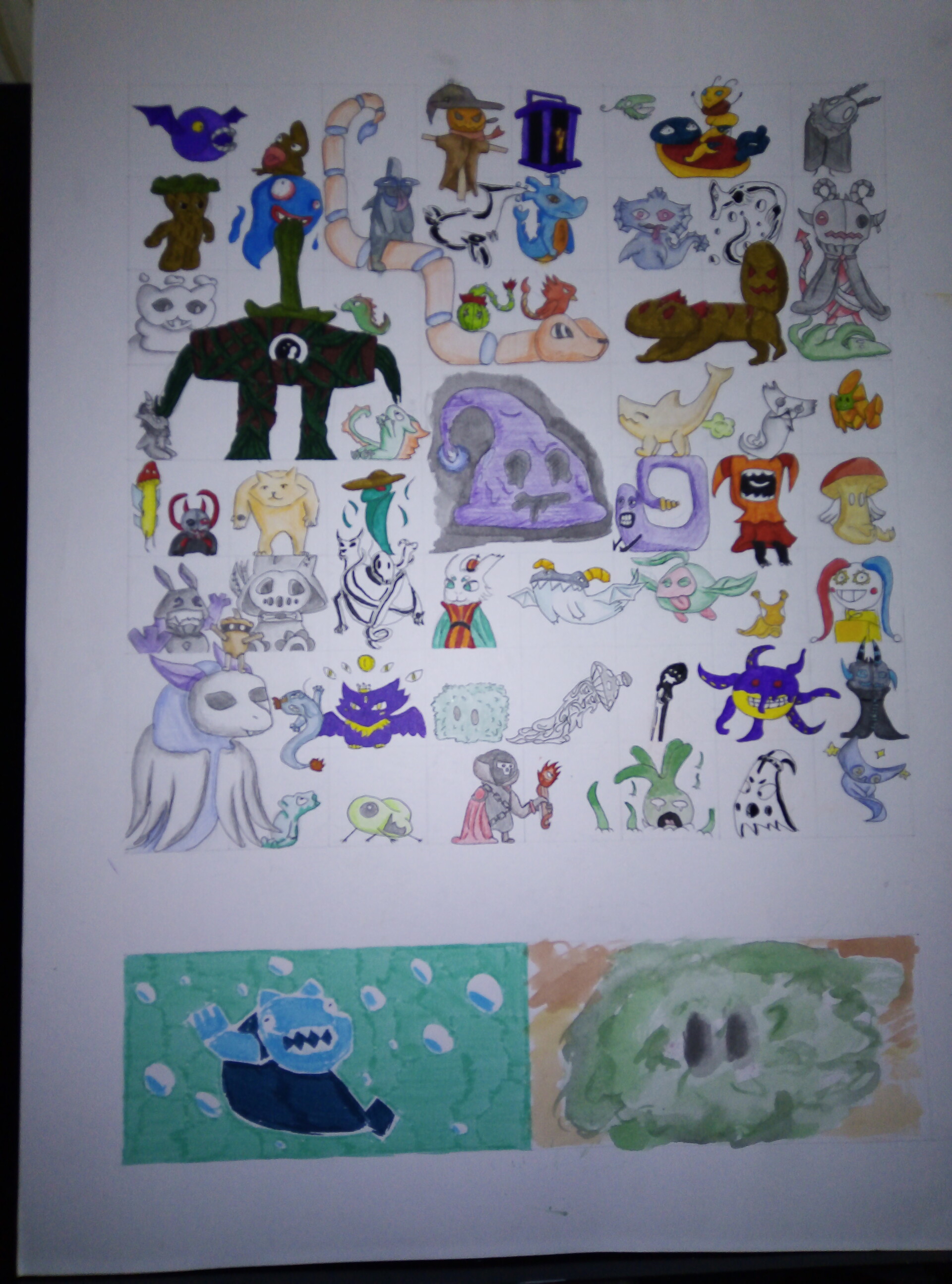 ArtStation - Little monsters