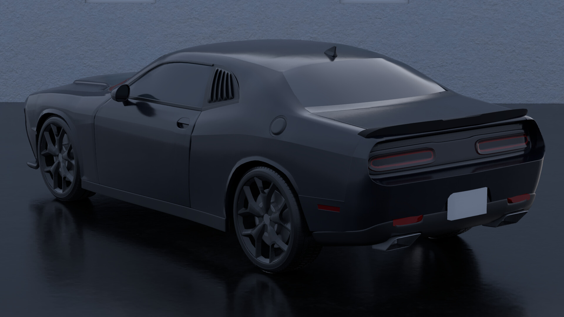 ArtStation - 2015 Dodge Challenger