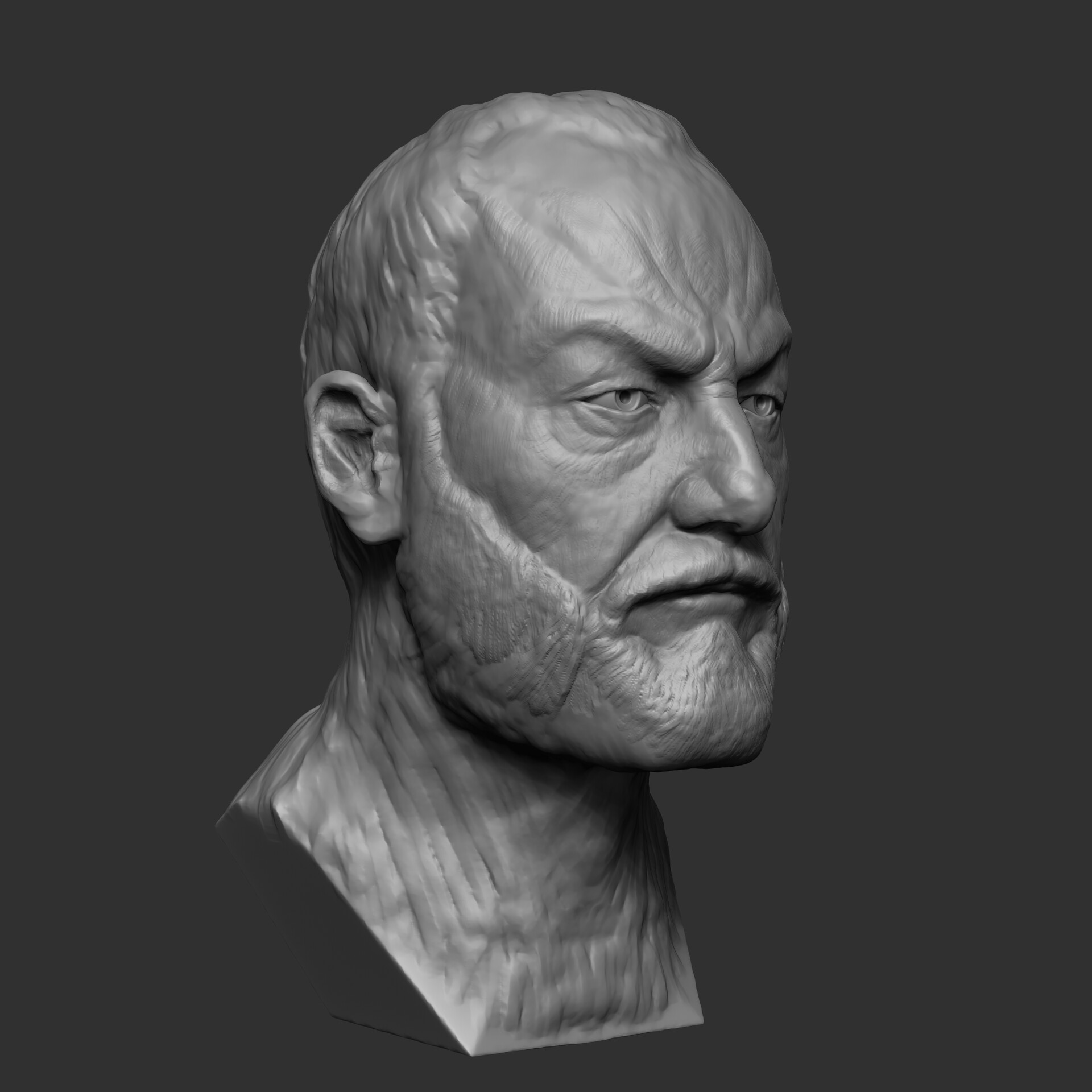 ArtStation - Speed sculpting practice